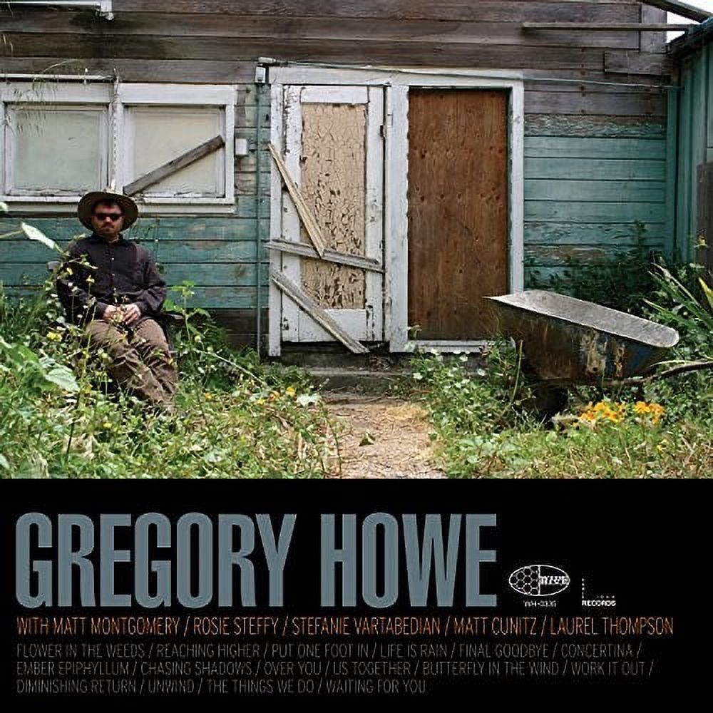 Gregory Howe - Gregory Howe - Rock - CD - Walmart.com