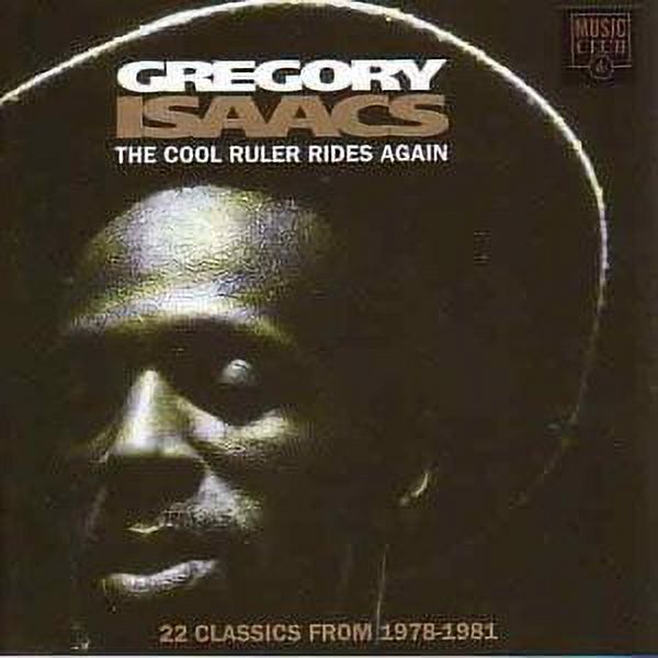 Pre-Owned Gregory Isaacs Cool Ruler Rides Again (20 Classics from 1978 ...
