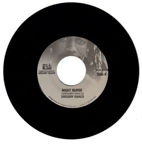 Gregory Isaacs Side A Night Nurse Side B Night Nurse Dub Music