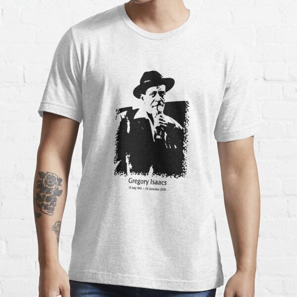 Gregory Isaacs T-Shirt Cool Ruler Slum In Dub Reggae Greats Night Nurs - Walmart.com