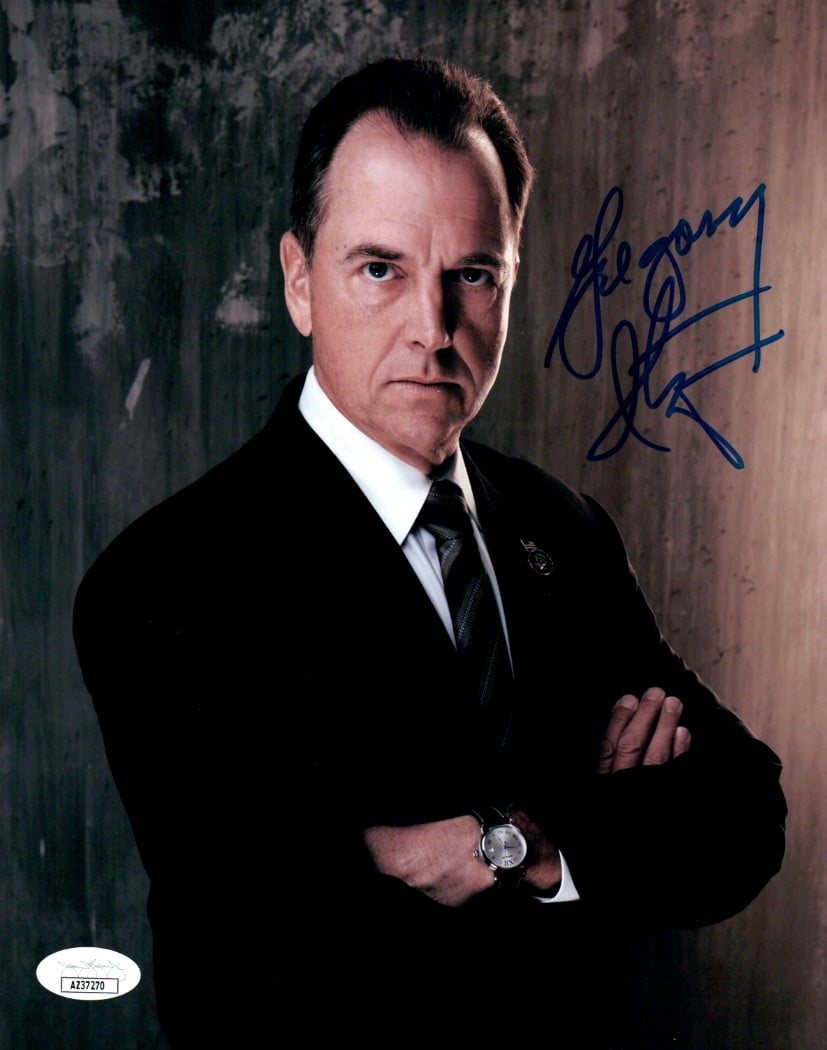 Gregory Itzin Signed Autograph 8X10 Photo 24 President Charles Logan ...