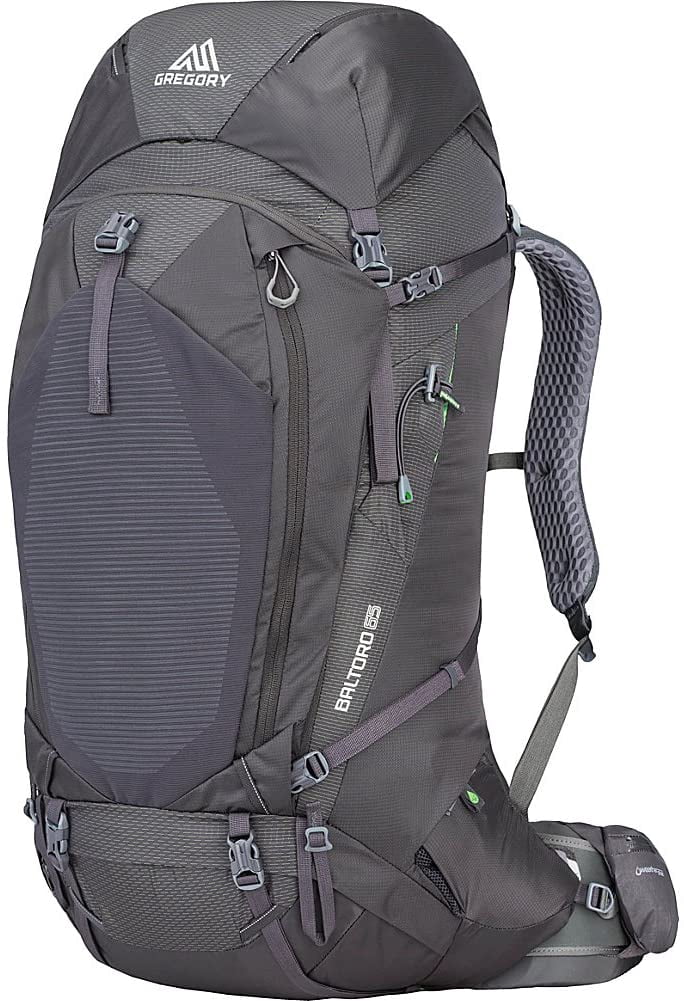 Gregory Mountain Products Men's Baltoro 65 Backpacking Pack Small Onyx ...