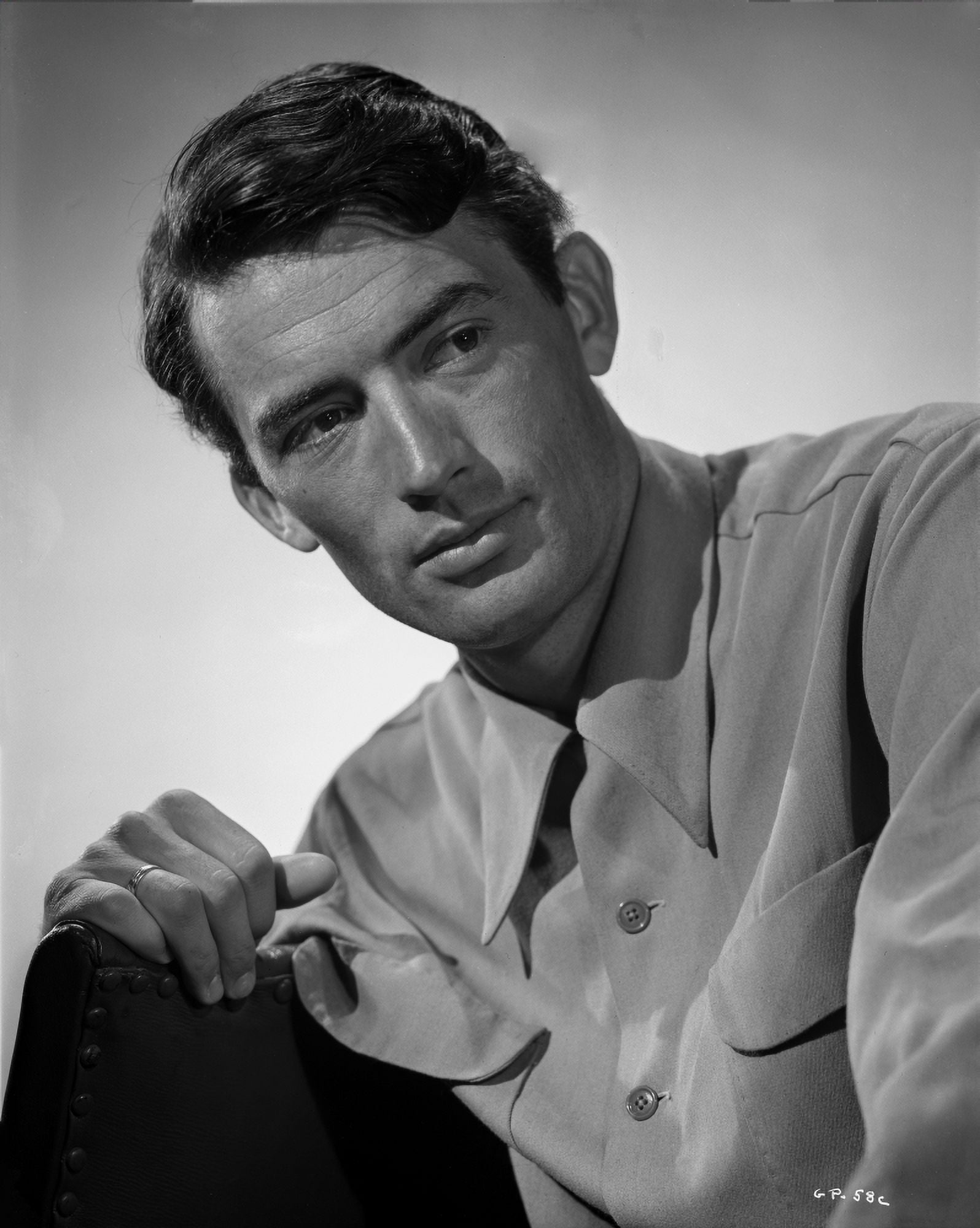Gregory Peck Posed in Formal Outfit Photo Print (24 x 30) - Walmart.com