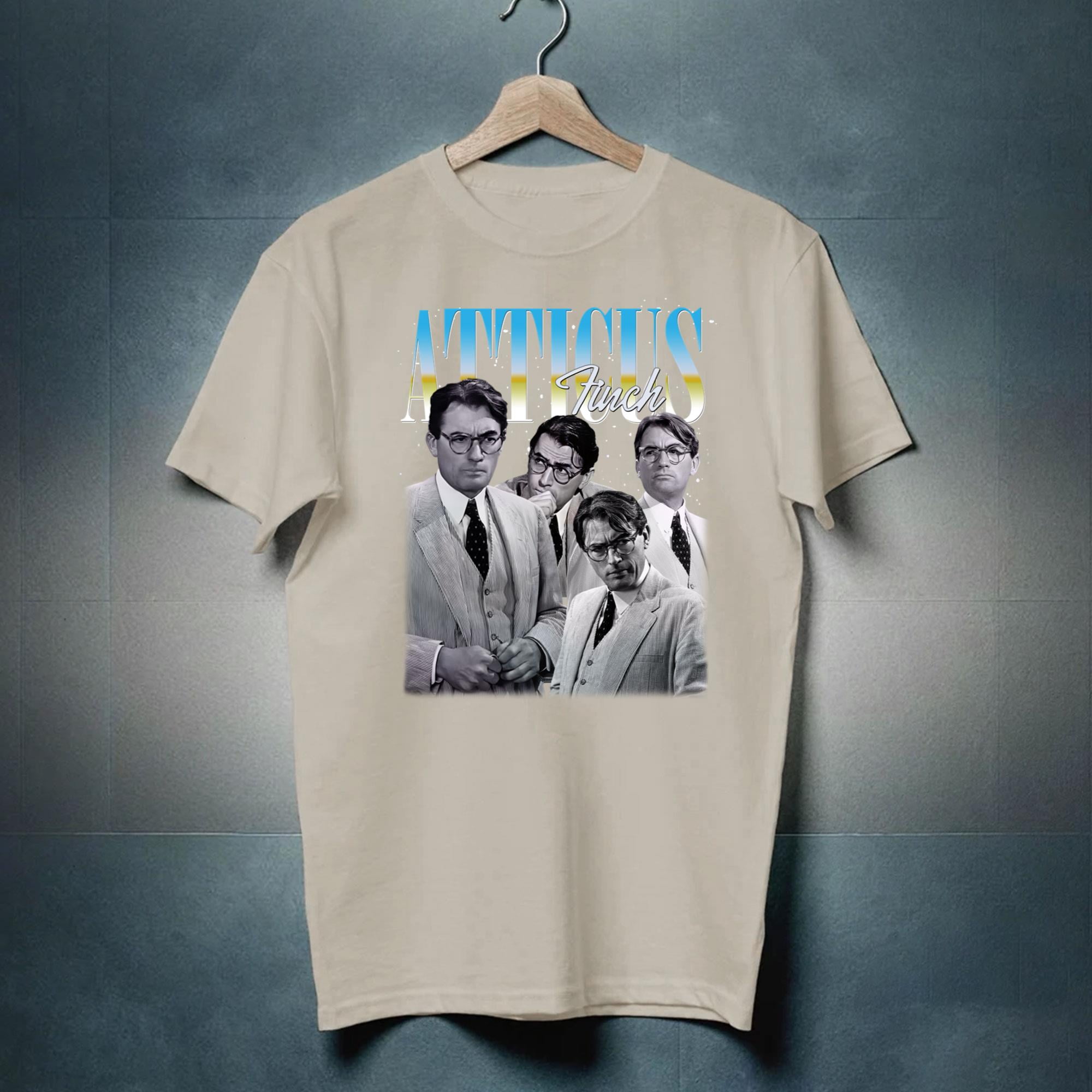 Gregory Peck Shirt Gregory Peck Homage T-Shirt Eldred Gregory Peck ...