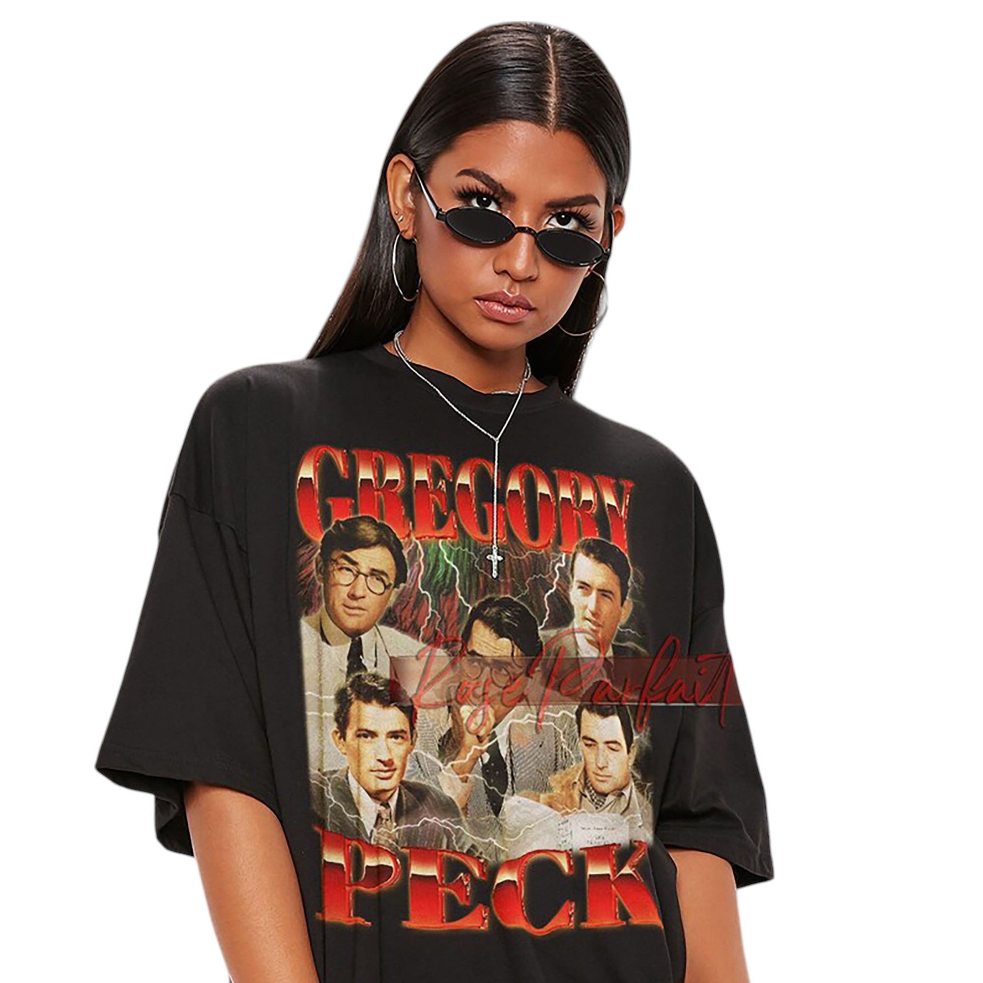Gregory Peck Tribute Retro Unisex Classic 2D T-Shirt - Vintage ...