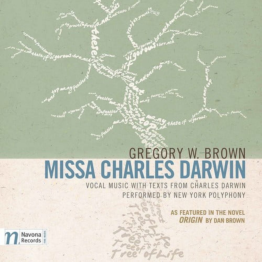 Gregory w. Brown: - Missa Charles Darwin - Music & Performance - CD ...