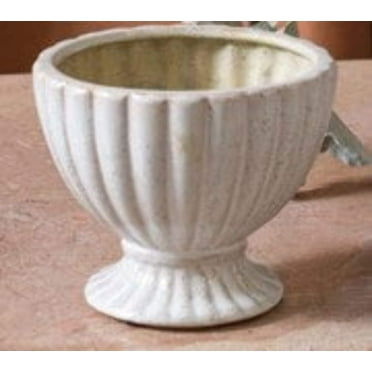 Veradek Mason Series Raised Kona 15" Plastic-Stone Planter with Stand ...