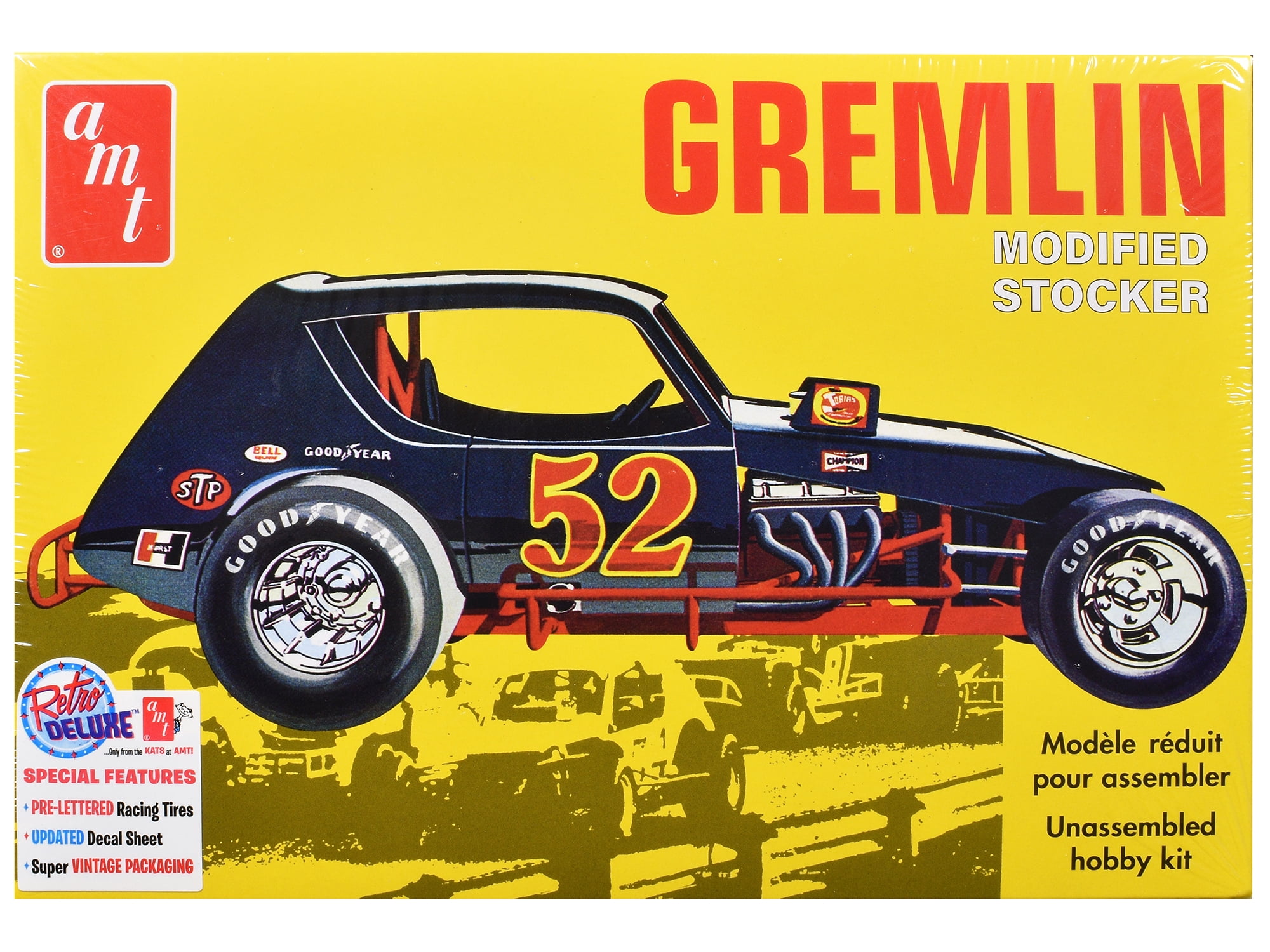 Gremlin Modified Stocker (Skill 2) 1/25 Scale Plastic Model Kit by AMT ...