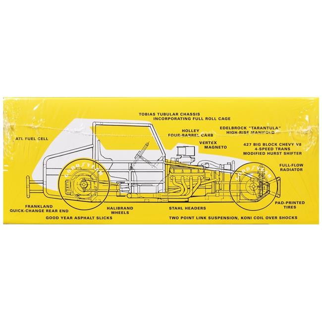Gremlin Modified Stocker (Skill 2) 1/25 Plastic Model Kit by AMT ...