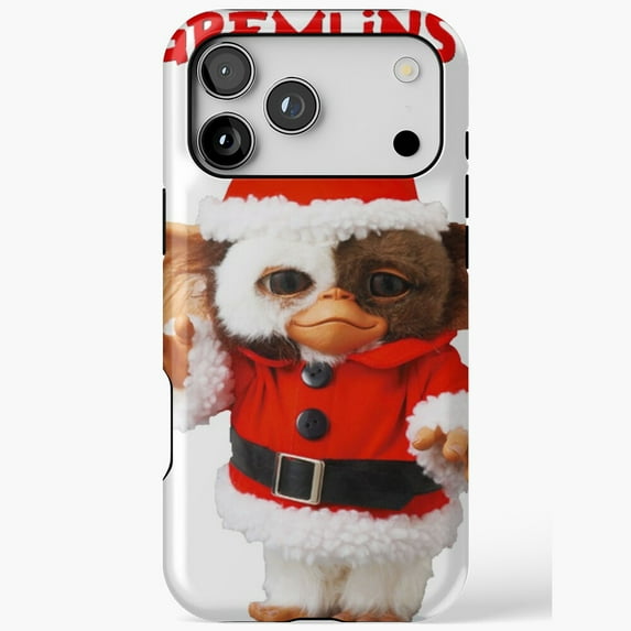 Gremlin Monster Christmas Art Case for iPhone 11 12 13 14 15 16 17 Pro ...