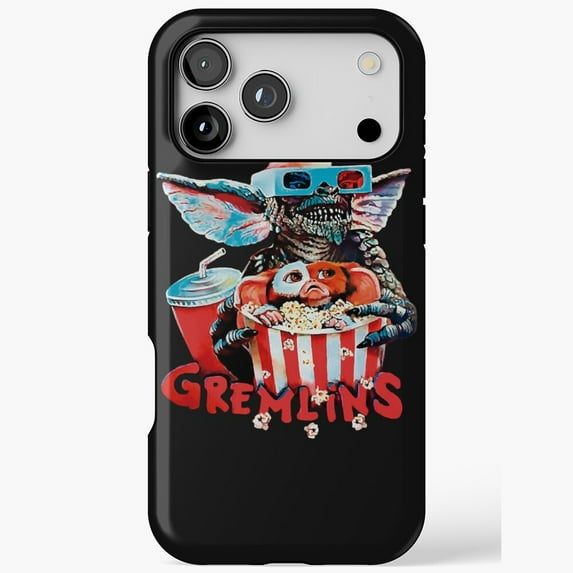 Gremlin Monster Movie Retro Case for iPhone 11 12 13 14 15 16 17 Pro ...