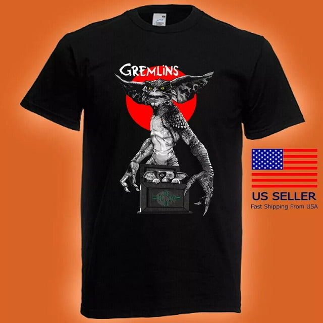 Gremlin Movie Men's Black T-shirt Size S to 5XL - Walmart.com