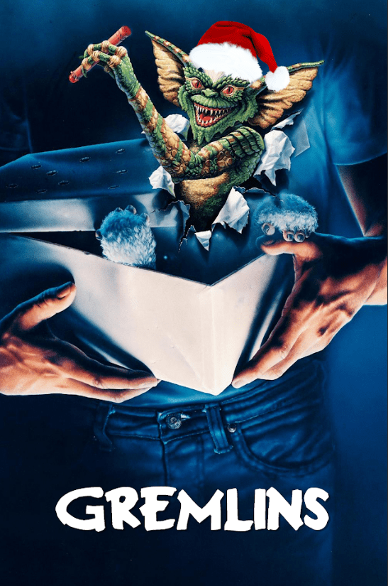 Gremlins 1984 Poster 24x36 - Iconic Holiday Horror, Gizmo & Gremlins ...