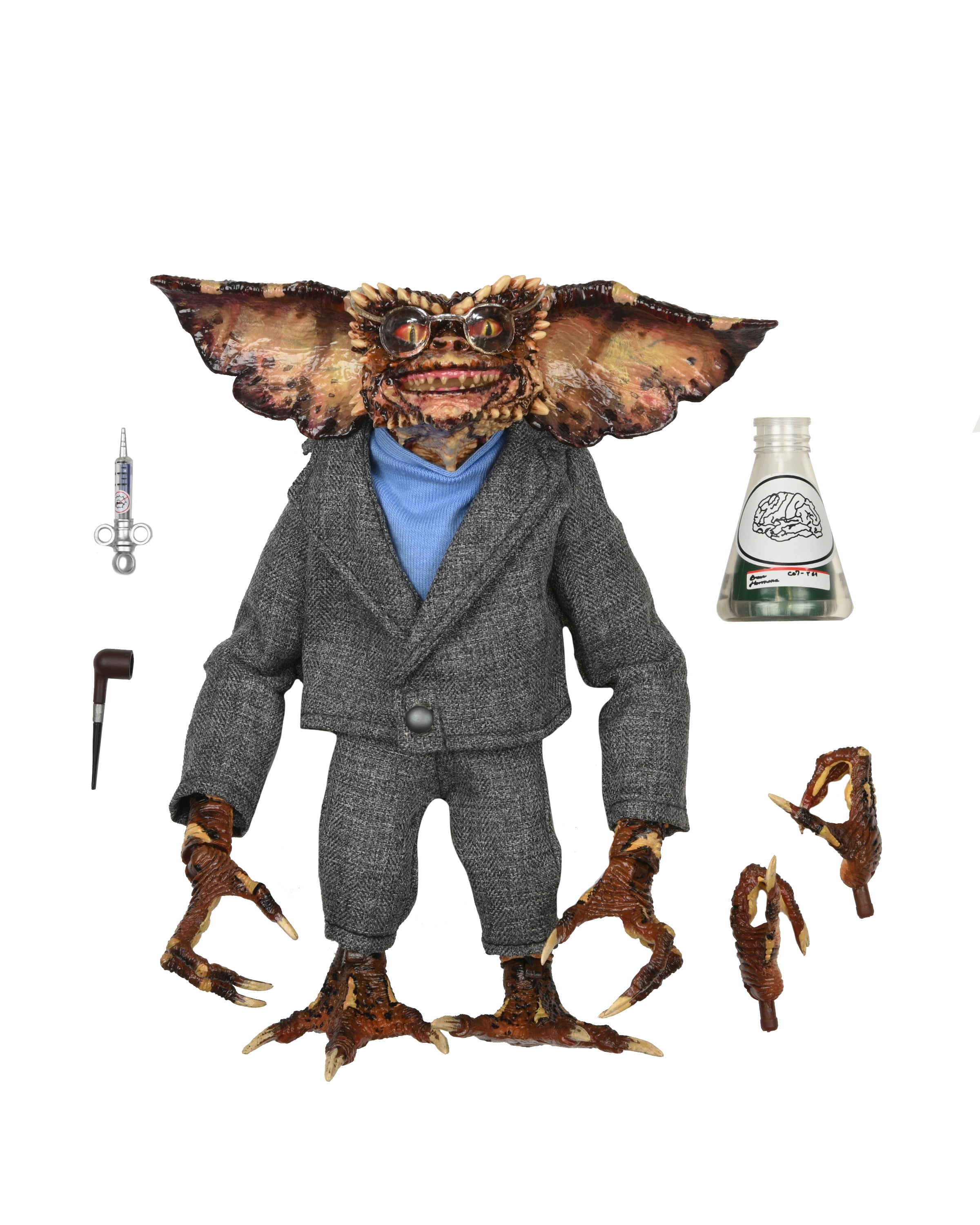 Gremlins 2 - 7” Scale Action Figure - Ultimate Brain Gremlin - Walmart.com