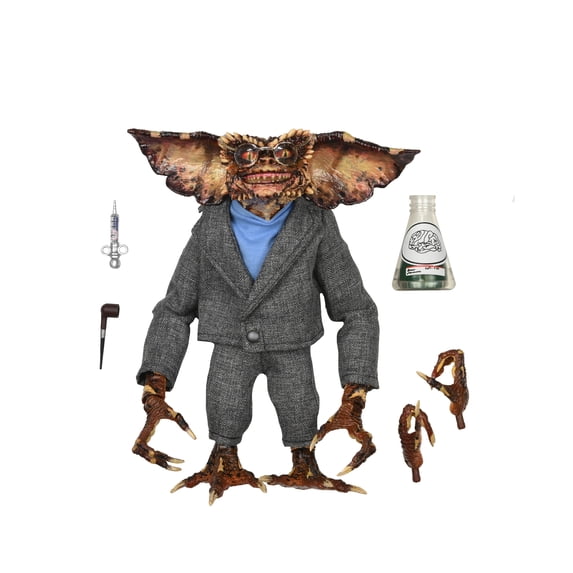 Gremlins 2 - 7” Scale Action Figure - Ultimate Brain Gremlin - Walmart.com