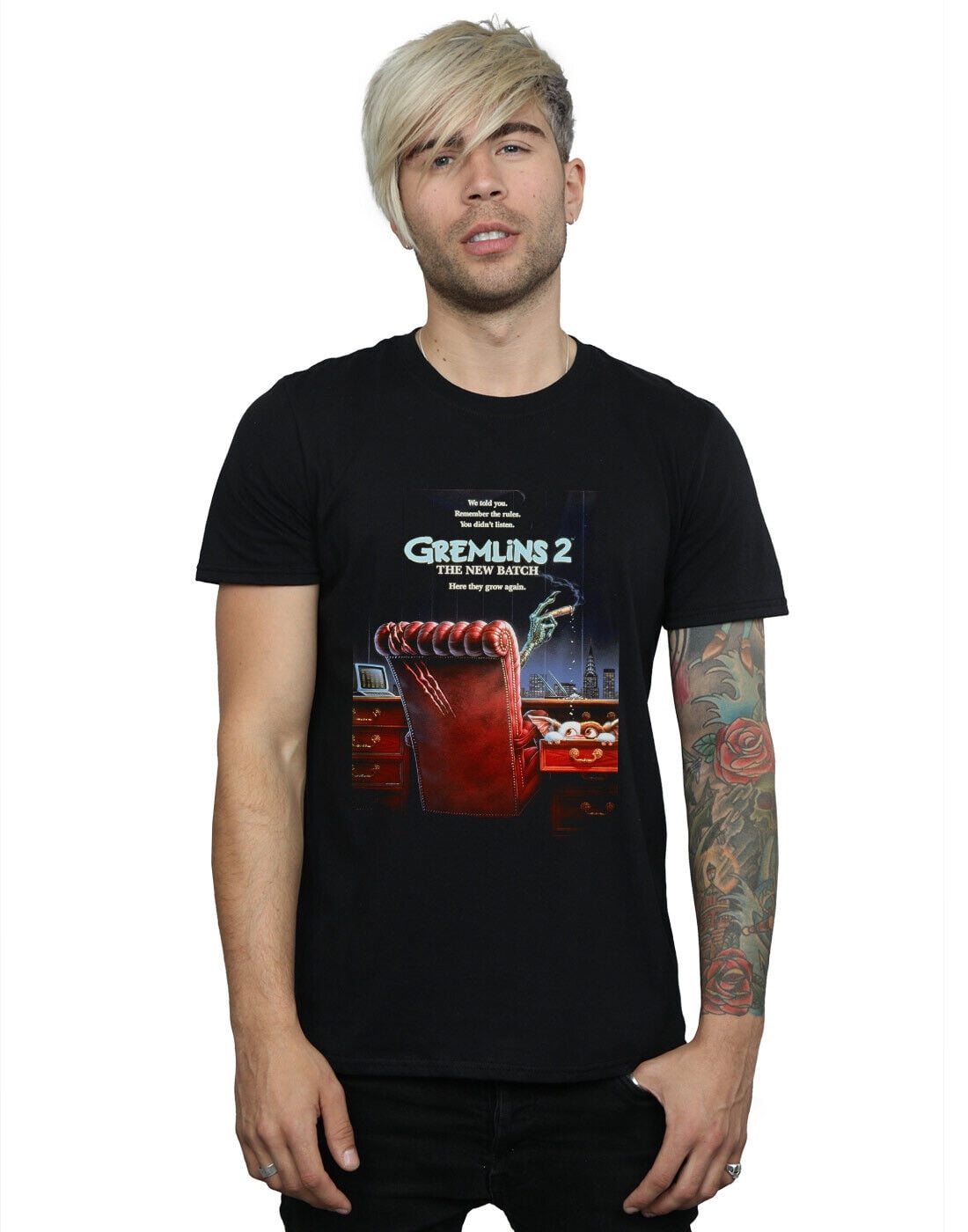 Gremlins 2 Men's The New Batch T-Shirt - Walmart.com