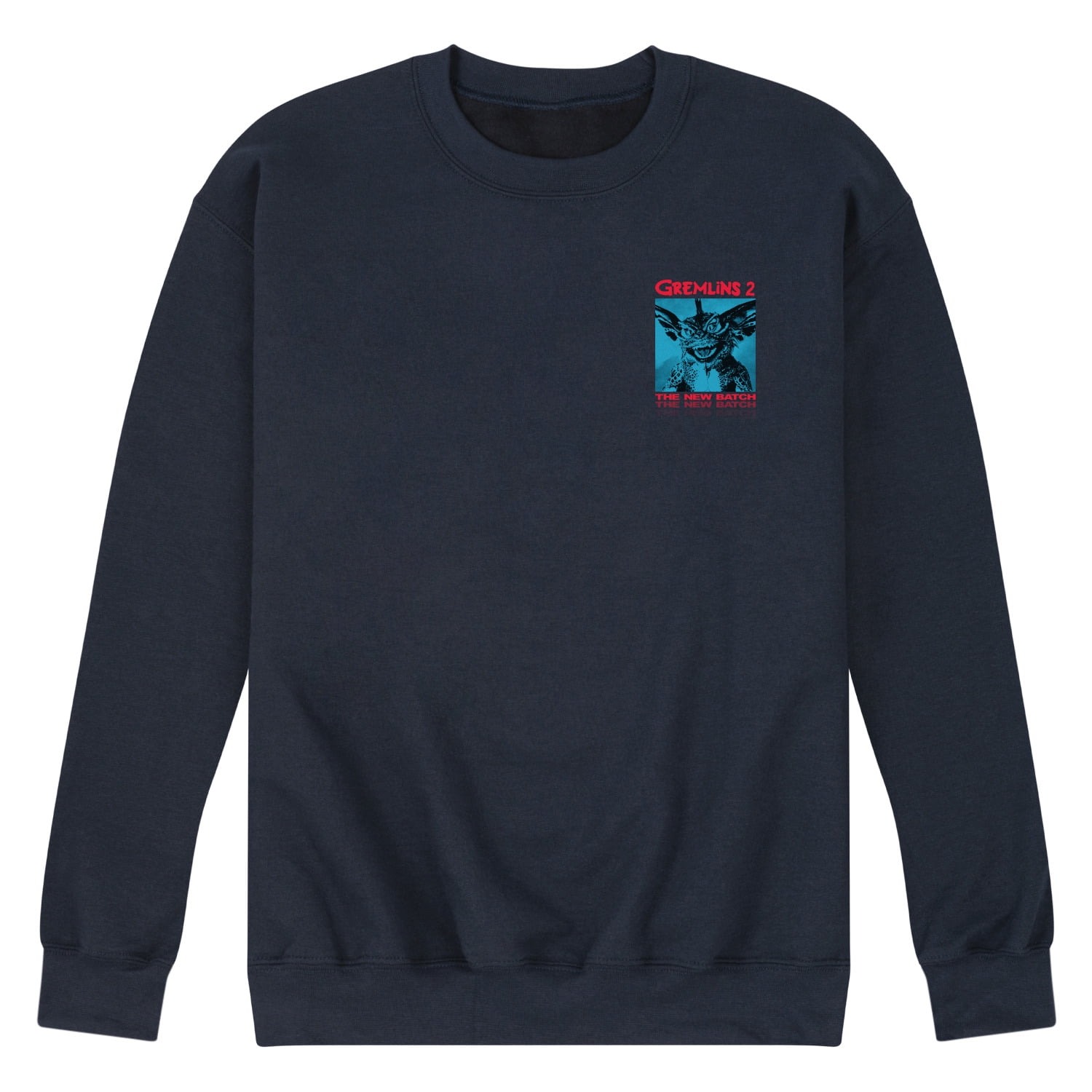 Gremlins 2 The New Batch - Grim & Evil Gremlin - Men's Crew Neck Fleece ...