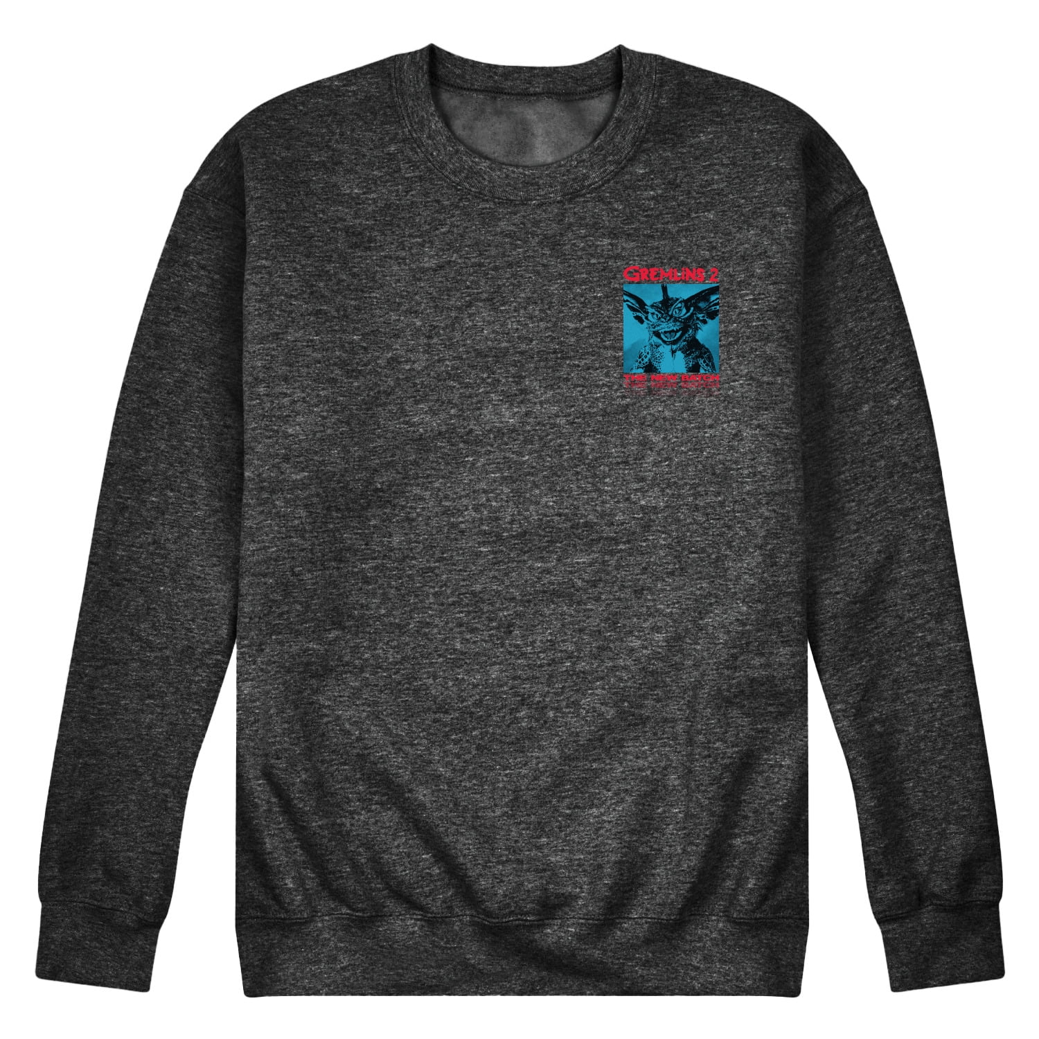 Gremlins 2 The New Batch - Grim & Evil Gremlin - Men's Crew Neck Fleece ...