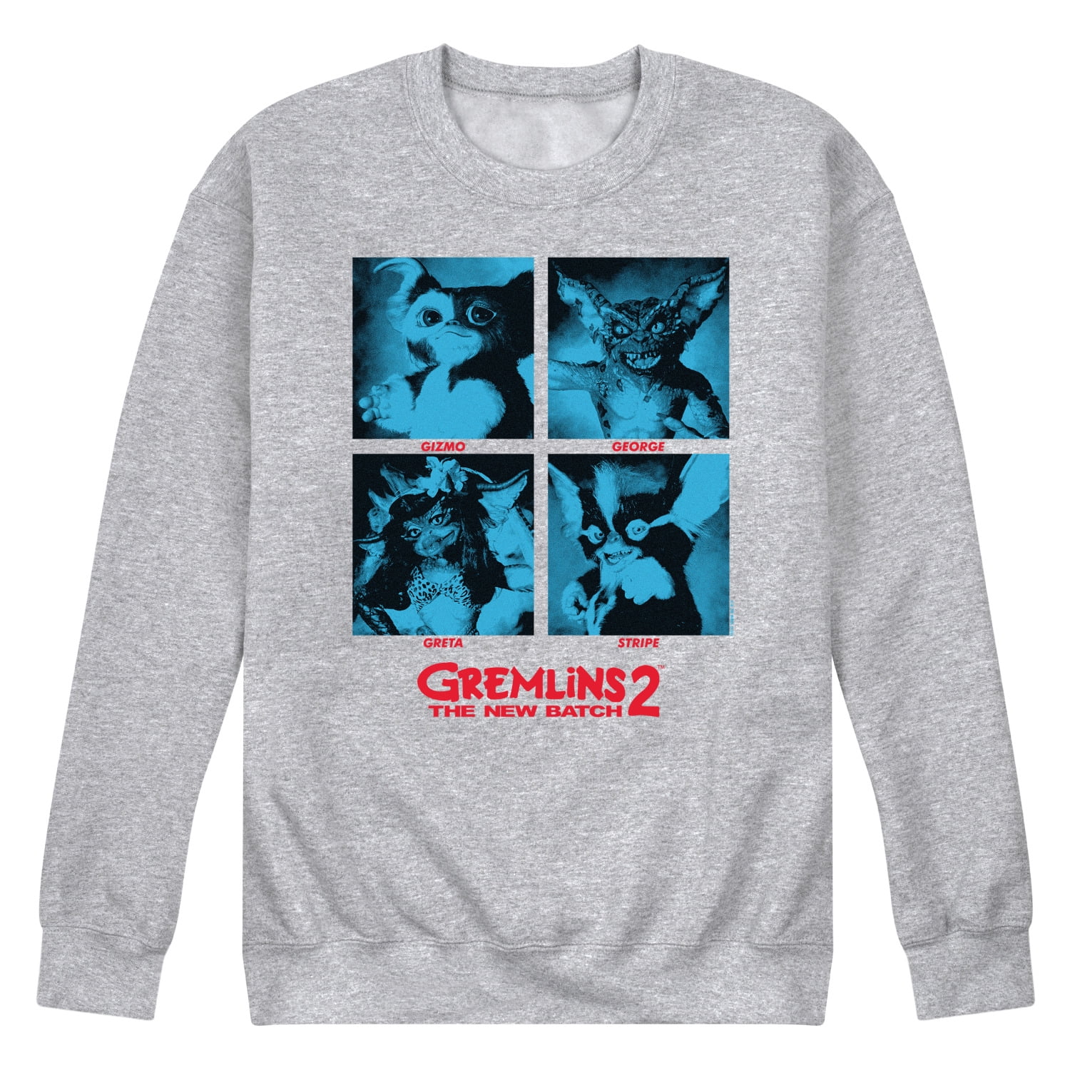 Gremlins 2 The New Batch - Stout, Dapper, Grim, & Artsy - Men's Crew ...