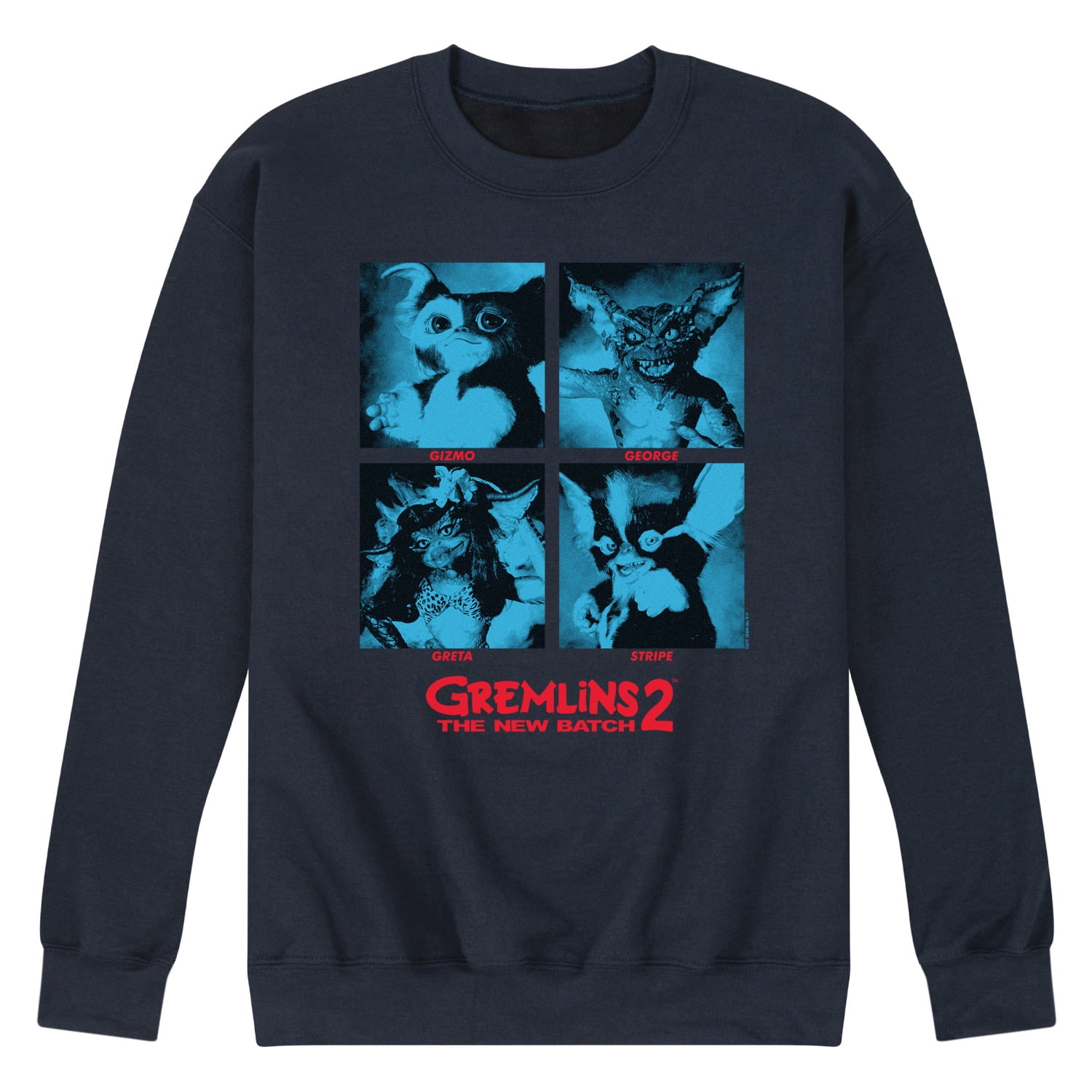Gremlins 2 The New Batch - Stout, Dapper, Grim, & Artsy - Men's Crew ...