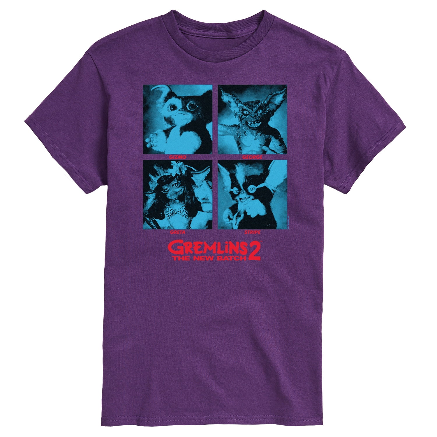 Gremlins 2 The New Batch - Stout, Dapper, Grim, & Artsy - Men's Short ...