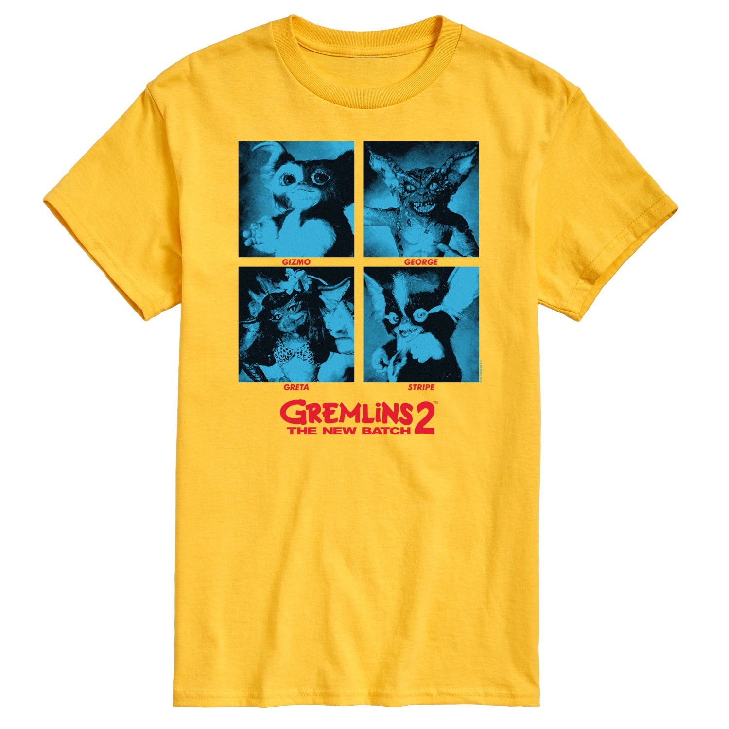 Gremlins 2 The New Batch - Stout, Dapper, Grim, & Artsy - Men's Short ...