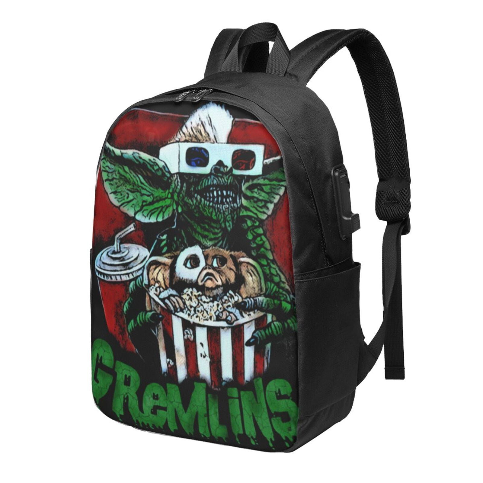 Gremlins Backpack Fashion Travel Backpack Laptop Backpack 17 Inch ...