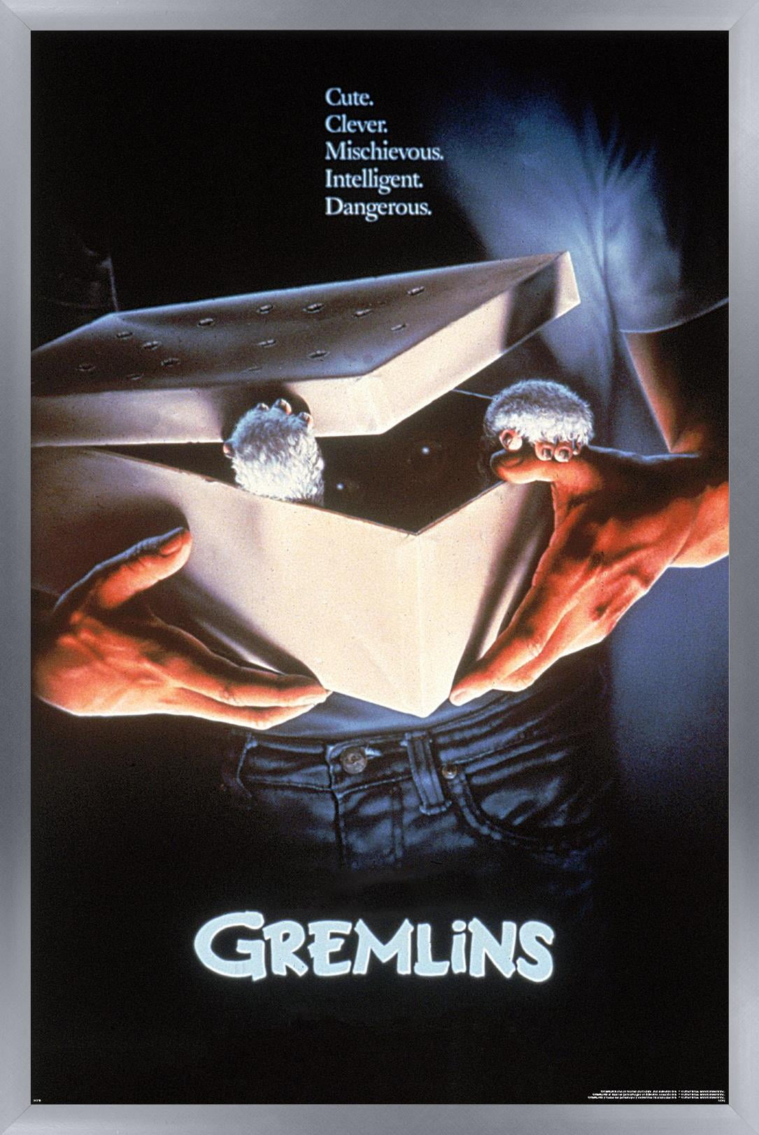 Gremlins - Box One Sheet Wall Poster, 22.375" x 34" Framed - Walmart.com