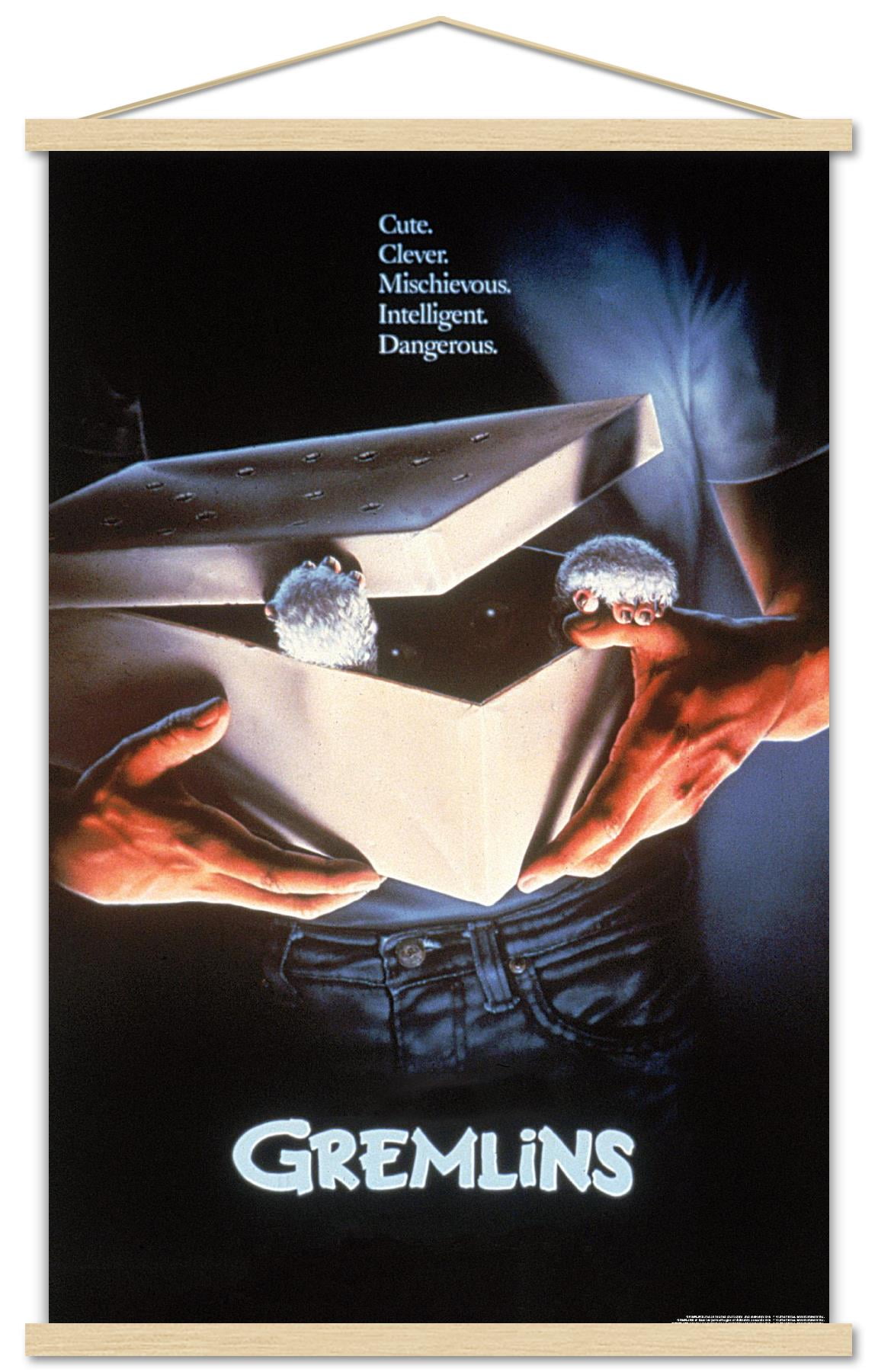 Gremlins - Box One Sheet Wall Poster with Magnetic Frame, 22.375" x 34 ...