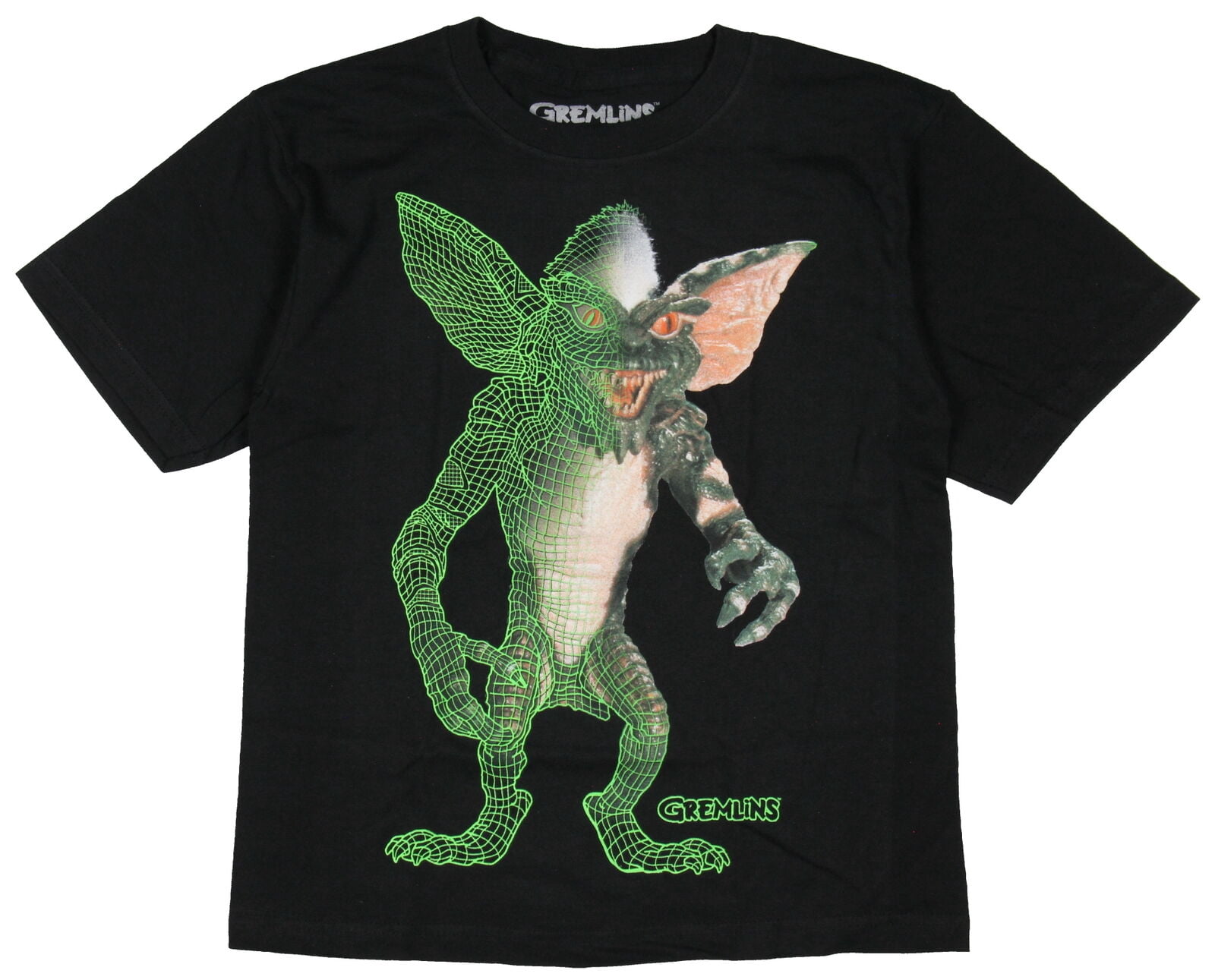 Gremlins Boys Evil Stripe Mogwai Graphic Print Horror Movie Kids T ...