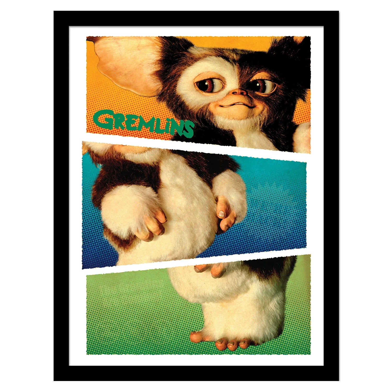 Gremlins Breakdown Gizmo Print - Walmart.com