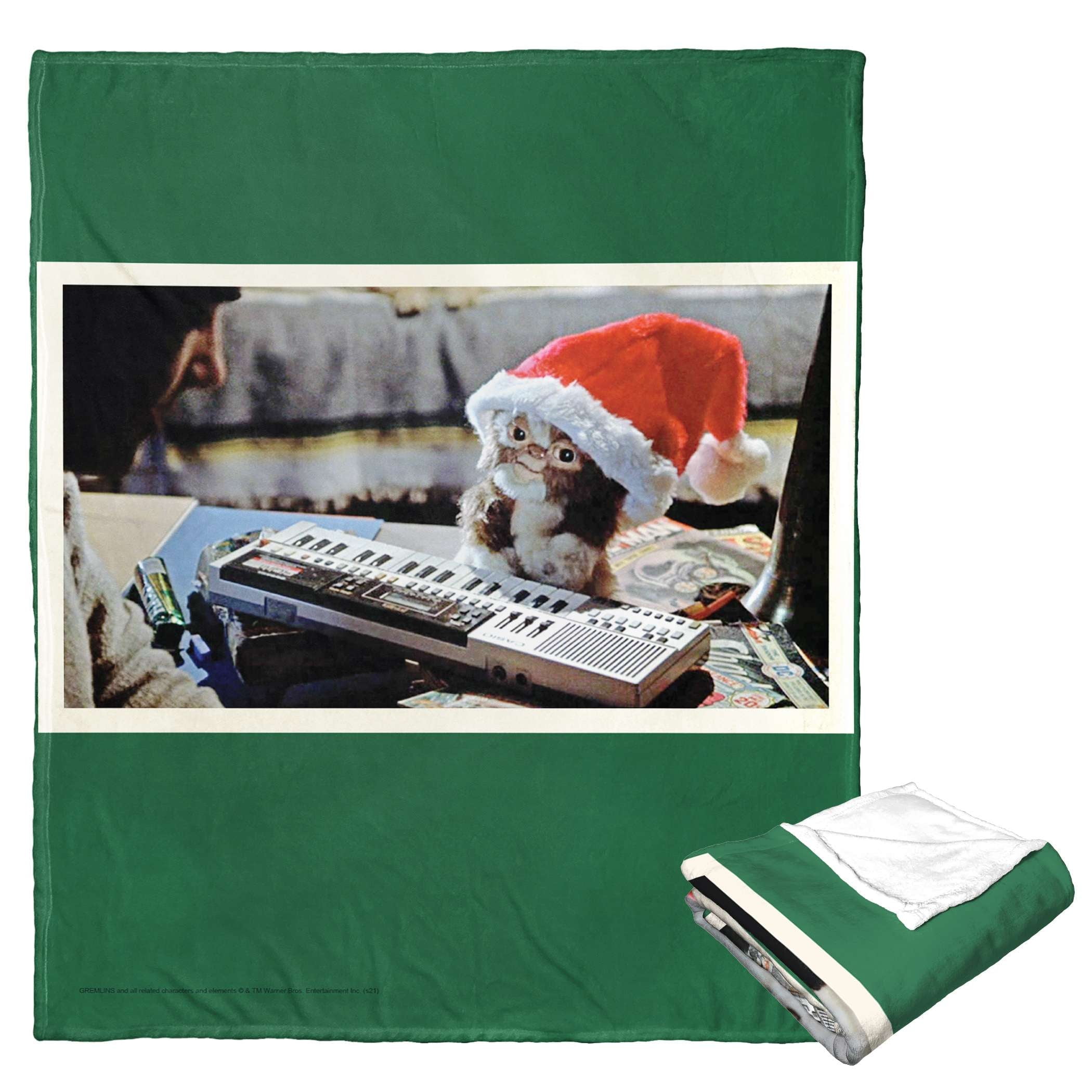 Gremlins Christmas Keyboard Kids Silk Touch Throw Blanket - Walmart.com