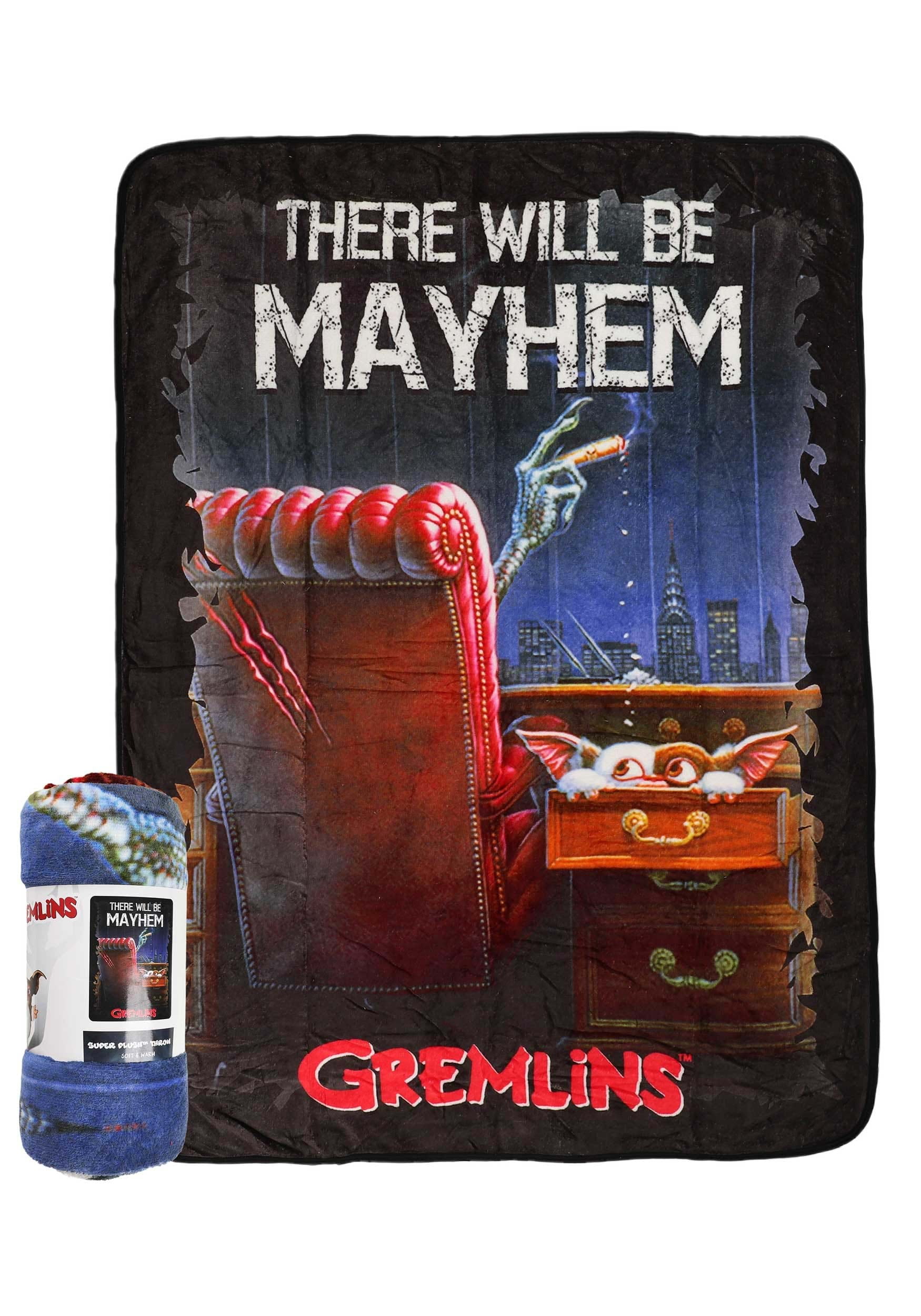 Gremlins Dangerous Micro Raschel Throw Blanket - Walmart.com