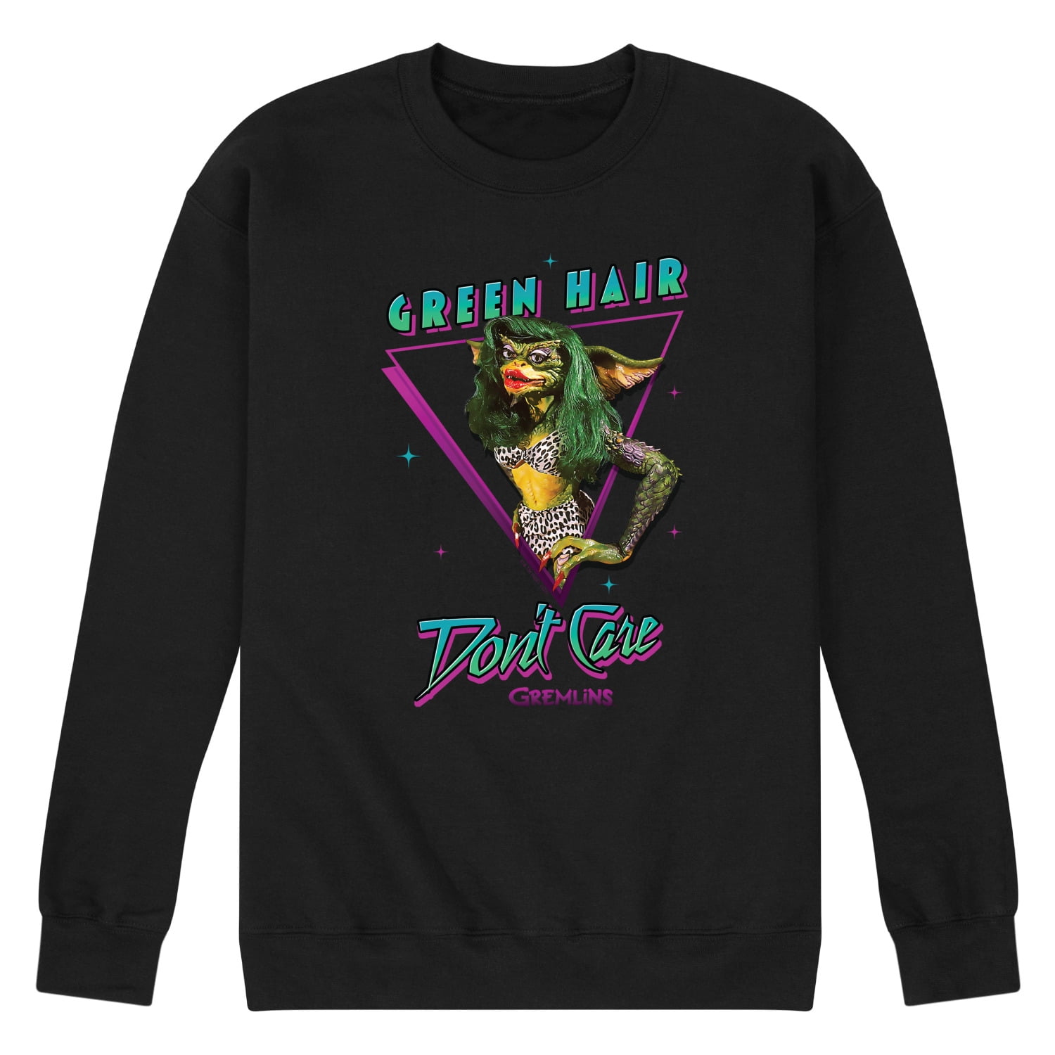 Gremlins - Dapper Gremlin - Green Hair Don't Care - Men's Crew Neck ...