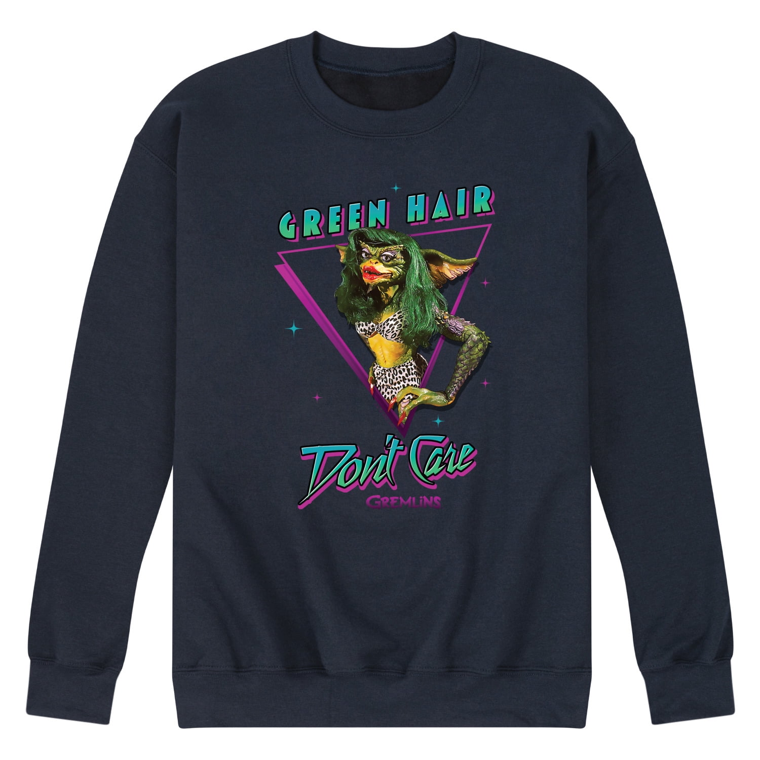 Gremlins - Dapper Gremlin - Green Hair Don't Care - Men's Crew Neck ...