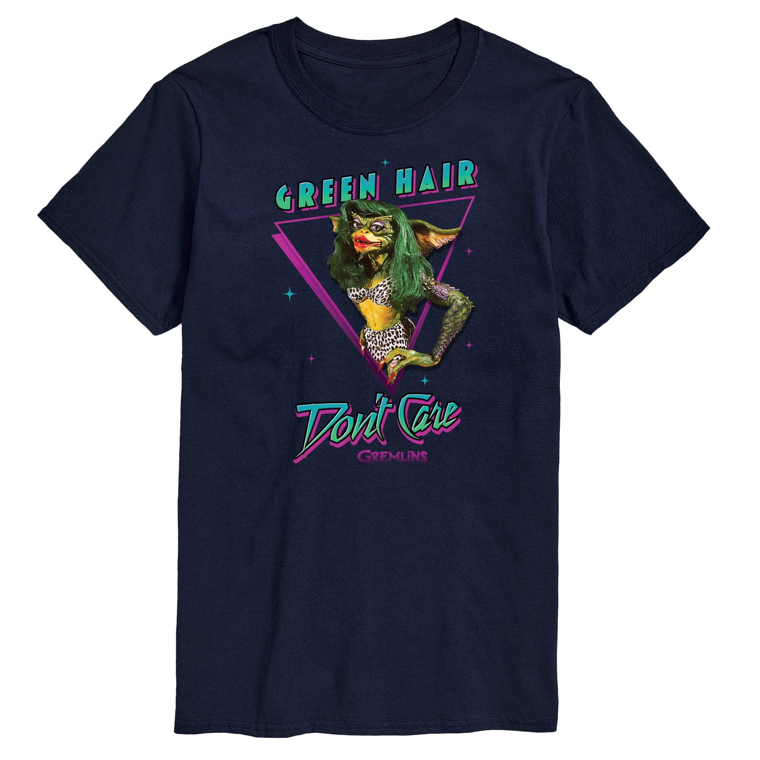 Gremlins - Dapper Gremlin - Green Hair Don't Care - Men's Short Sleeve ...
