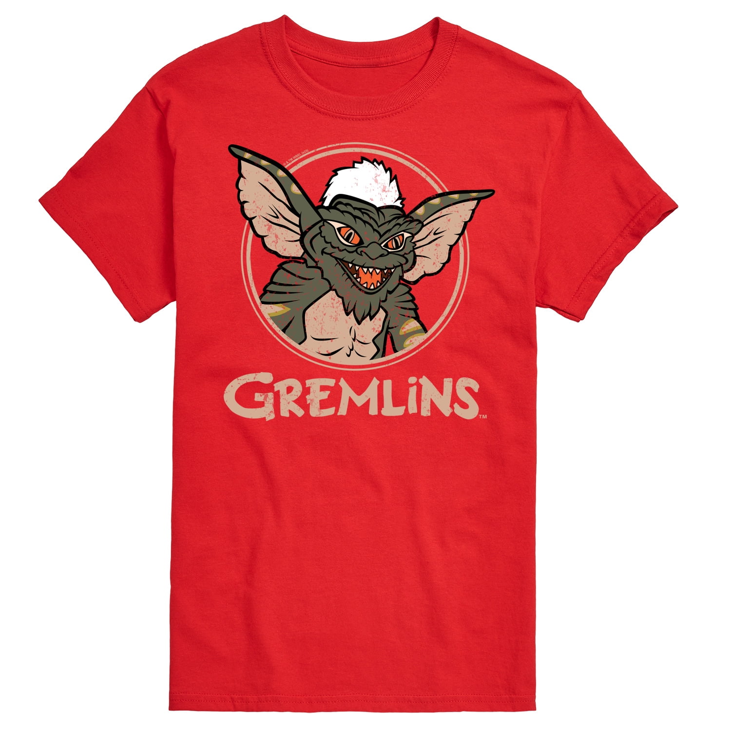 Gremlins - Evil Gremlin Original Grim - Men's Short Sleeve Graphic T ...