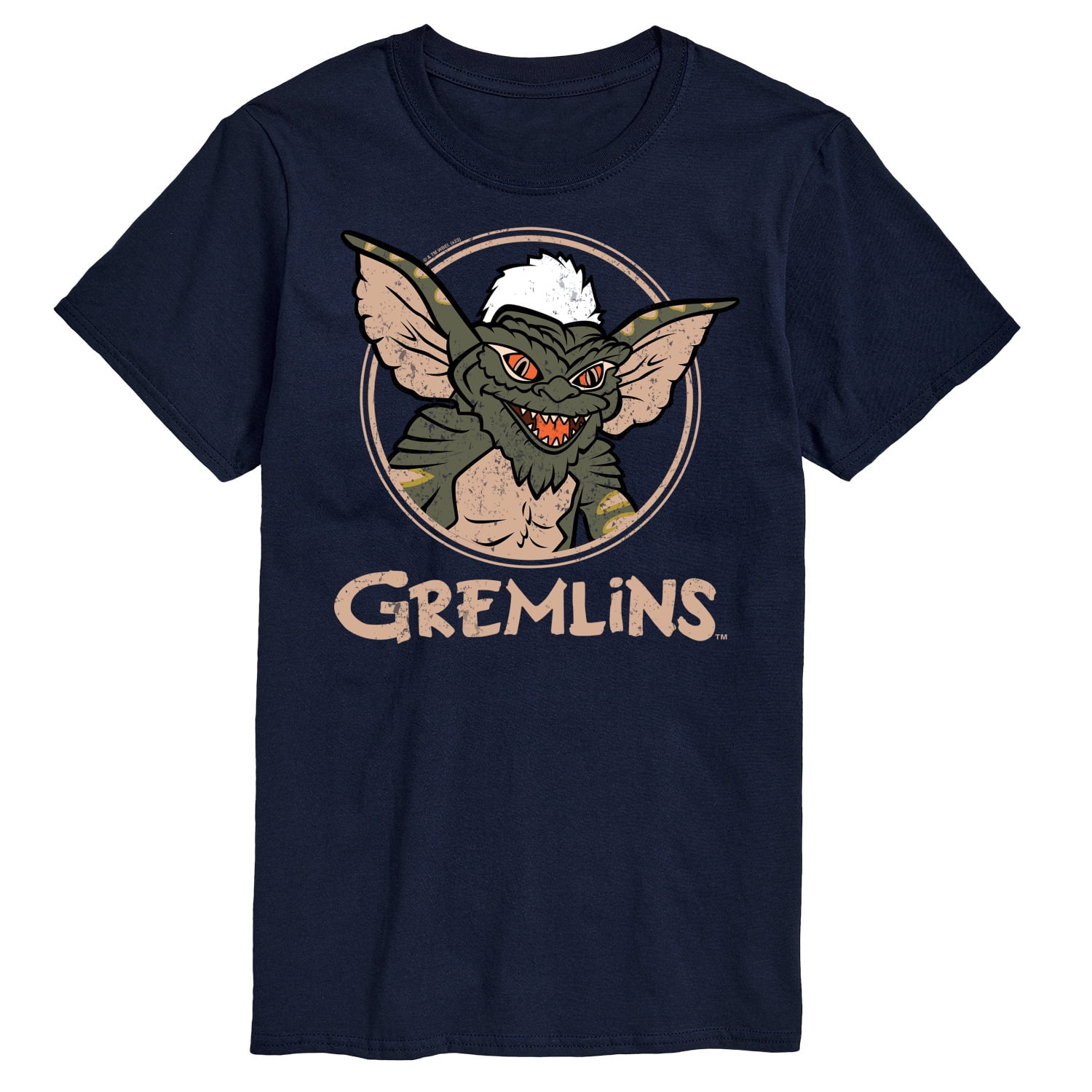 Gremlins - Evil Gremlin Original Grim - Men's Short Sleeve Graphic T ...