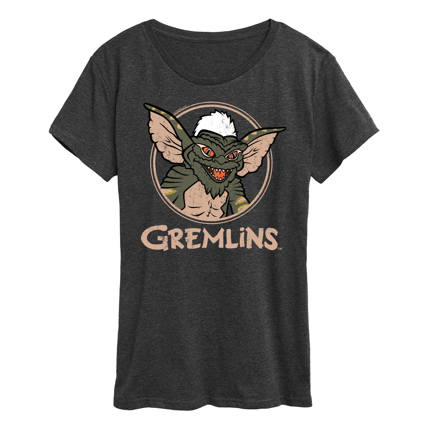 Gremlins - Evil Gremlin Original Grim - Women's Short Sleeve Graphic T ...