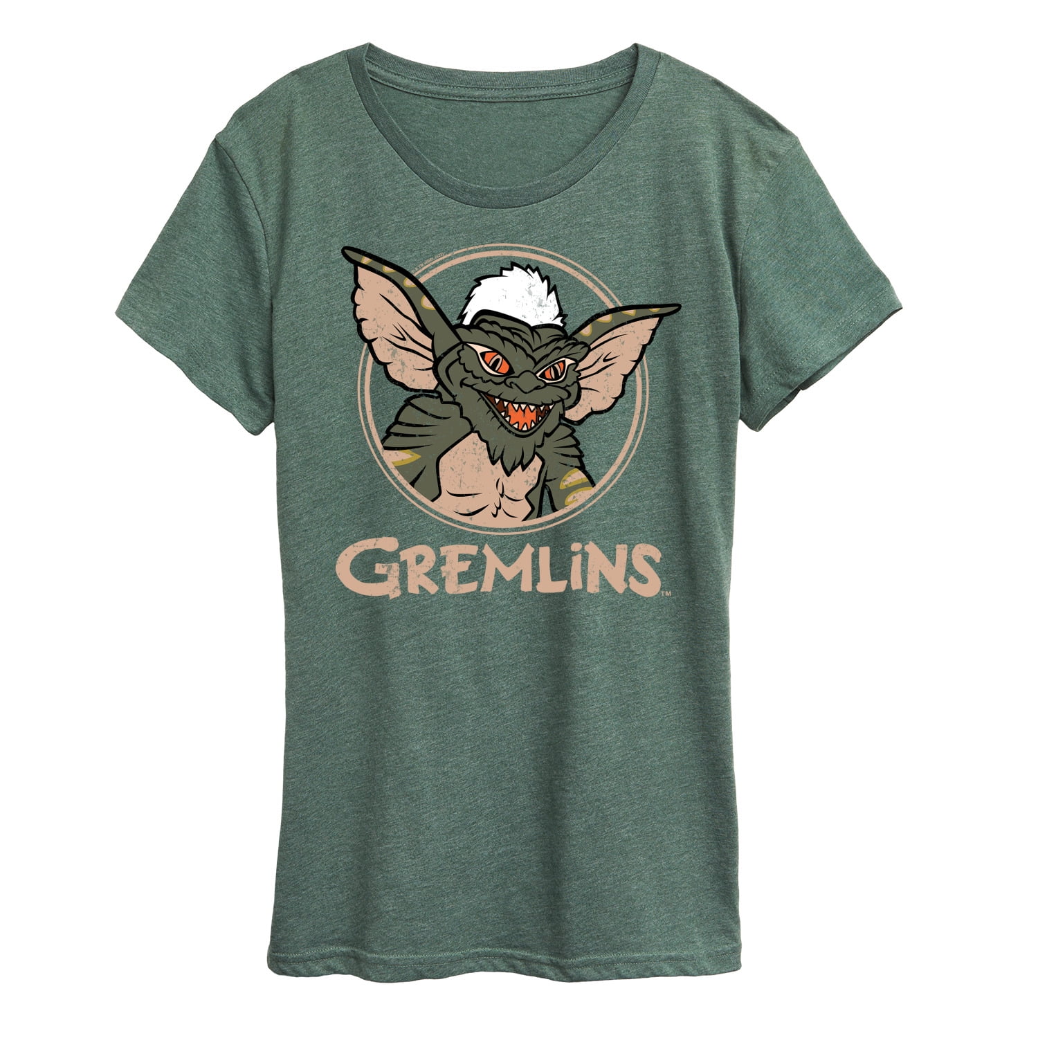 Gremlins - Evil Gremlin Original Grim - Women's Short Sleeve Graphic T ...