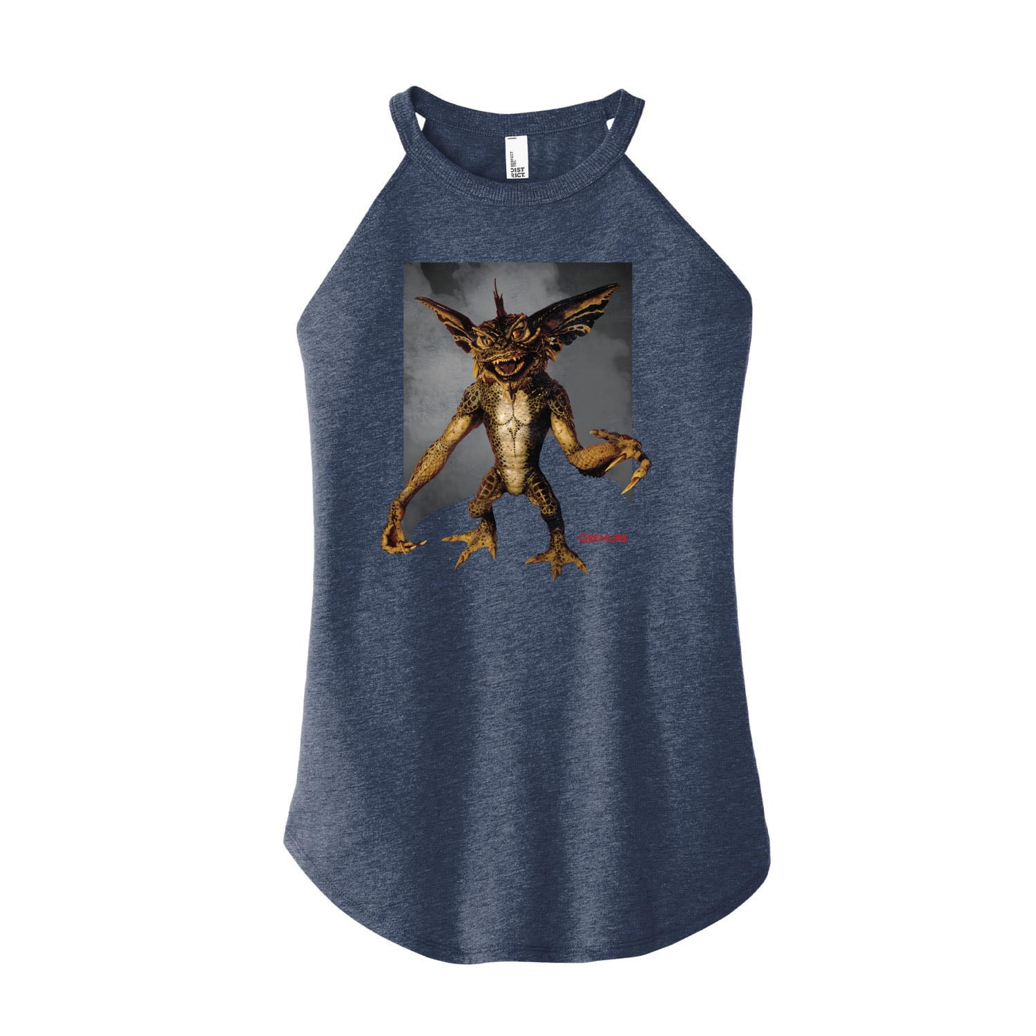 Gremlins - Evil Grim Ready To Attack - Juniors High Neck Tank Top ...