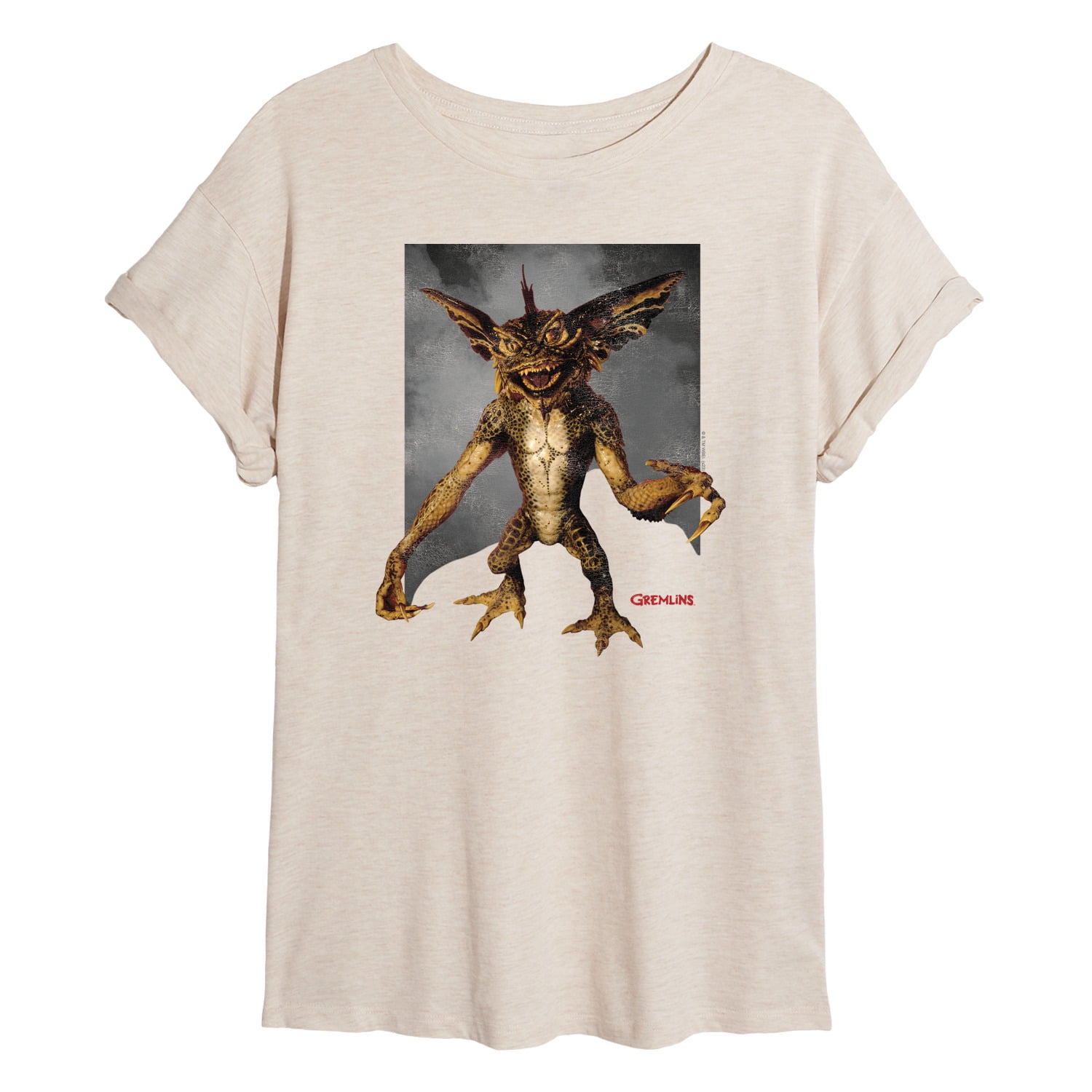 Gremlins - Evil Grim Ready To Attack - Juniors Ideal Flowy Muscle T ...