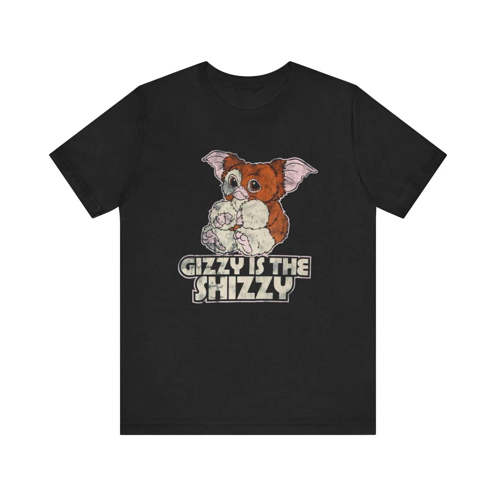 Gremlins Gizmo 80s Movie Tee Spike Retro T-Shirt 80s Horror Gizzy is ...