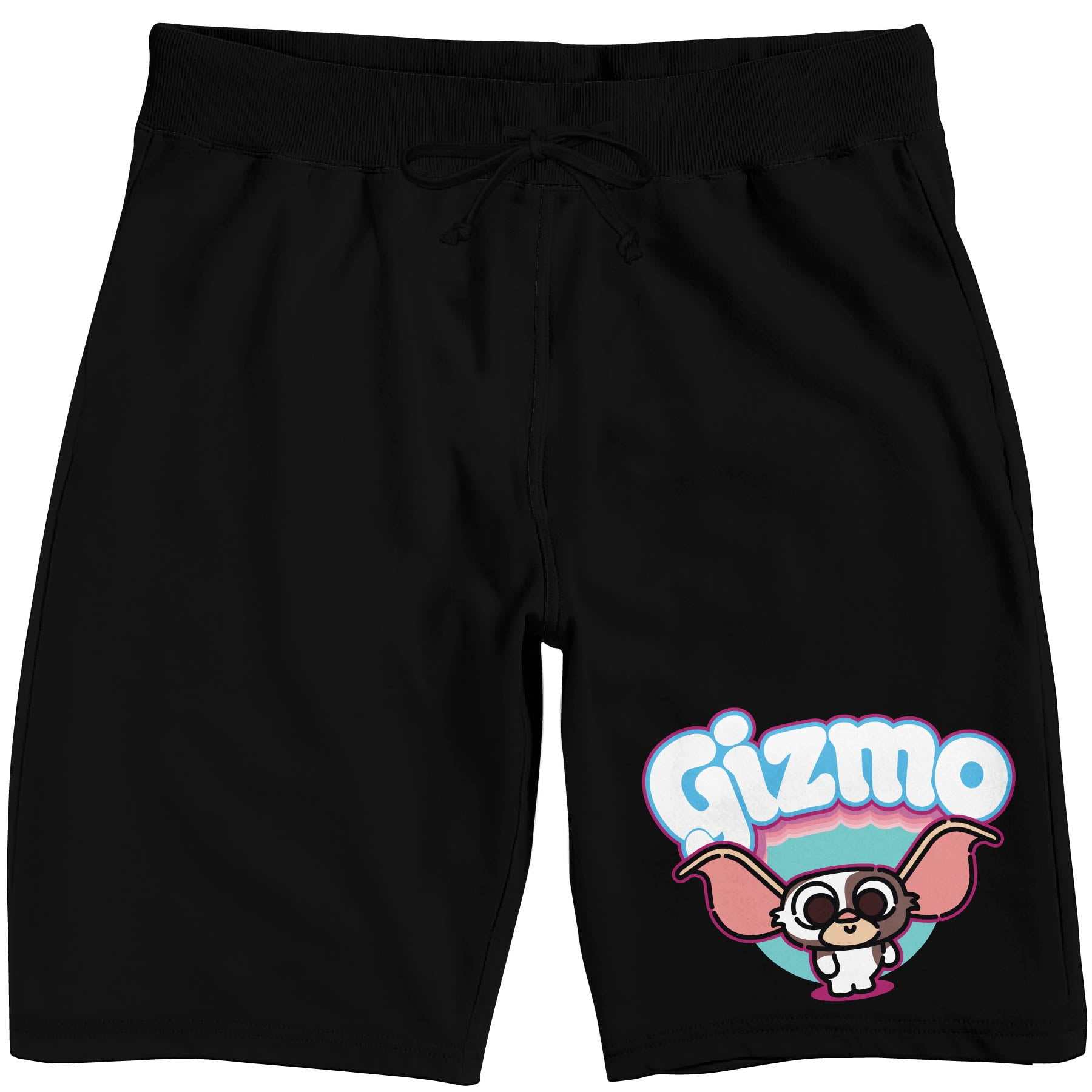 Gremlins Gizmo Character Men's Black Graphic Sleep Shorts-XXL - Walmart.com