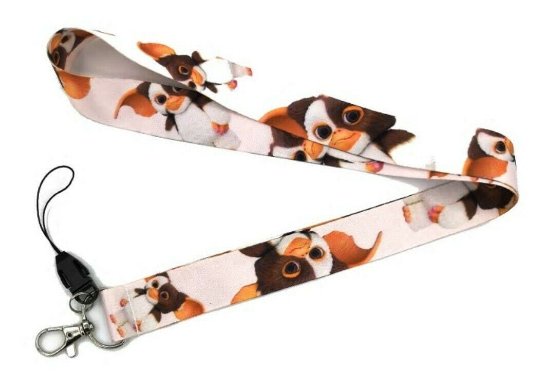 Gremlins Gizmo Character Themed Lanyard ID Holder Keychain - Walmart.com