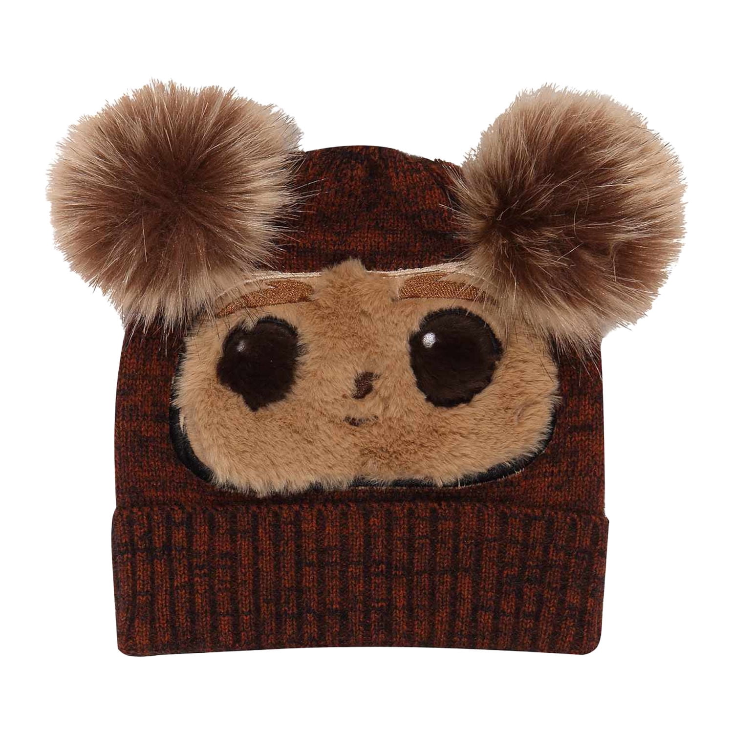 Gremlins Gizmo Face Fluffy Beanie - Walmart.com