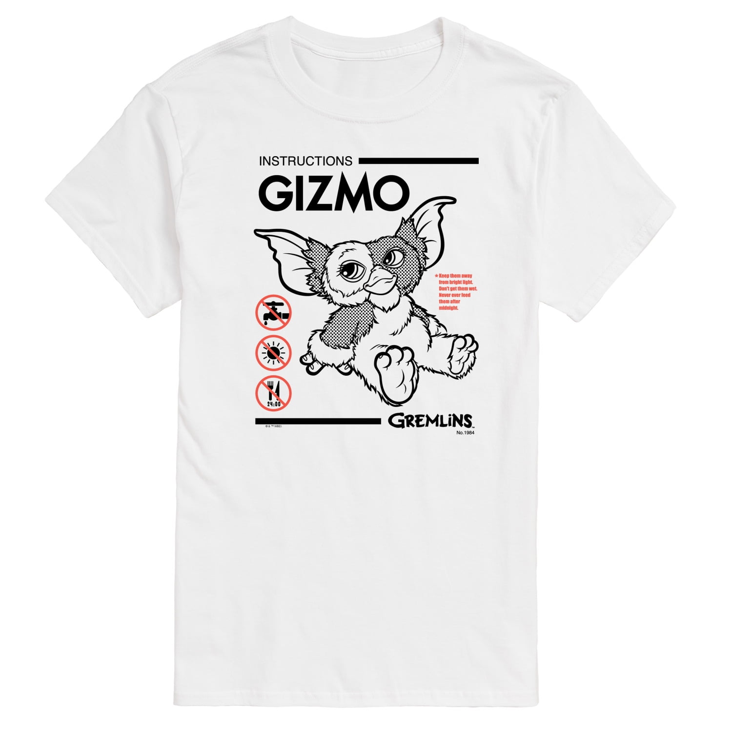 Gremlins - Gizmo Kit - Men's Short Sleeve Tee - Walmart.com