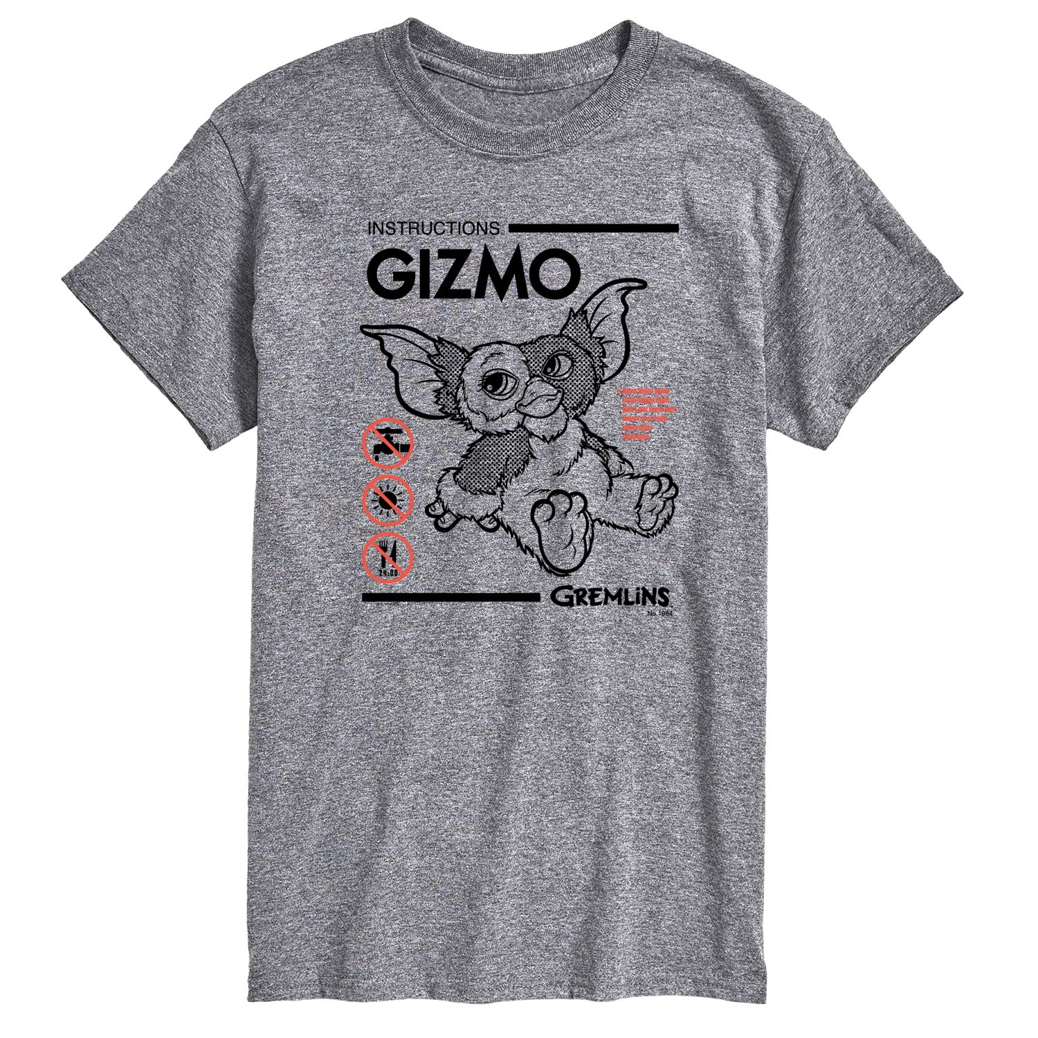 Gremlins - Gizmo Kit - Men's Short Sleeve Tee - Walmart.com