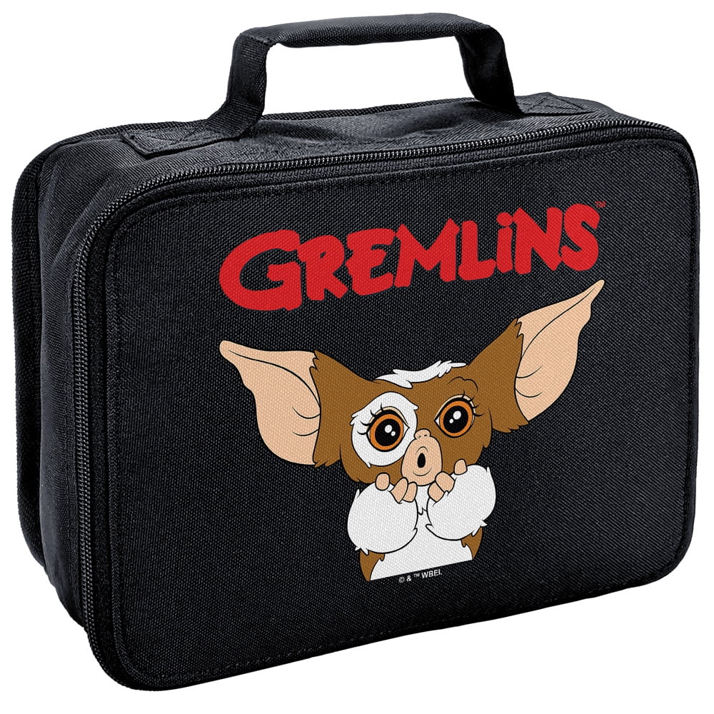 Gremlins Gizmo Logo Insulated Soft Sided Lunch Box - Reusable Lunch Bag ...