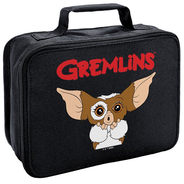 Gremlins Gizmo Logo Insulated Soft Sided Lunch Box - Reusable Lunch Bag ...